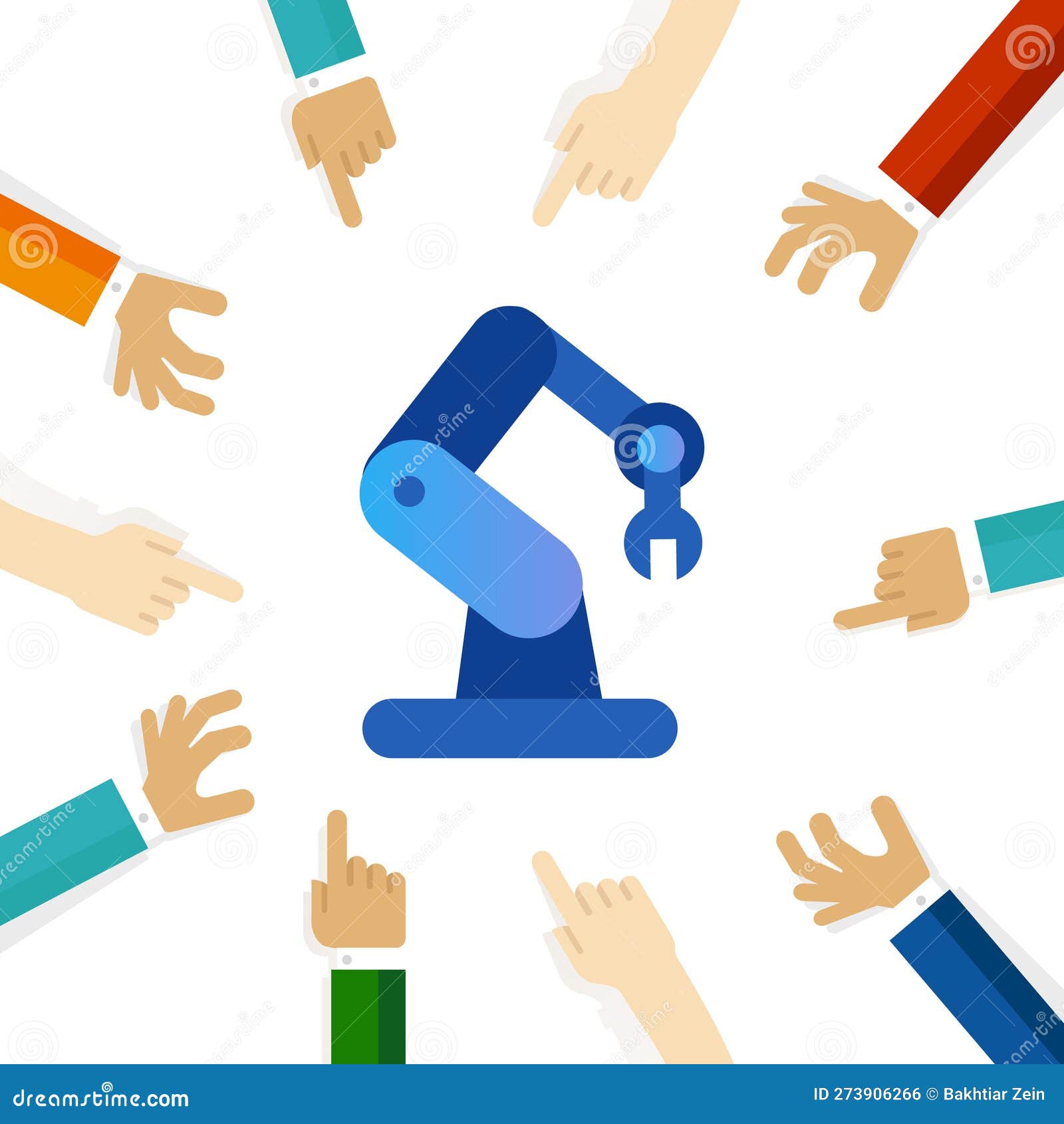 Automatic Device Cartoon Vector | CartoonDealer.com #3557945