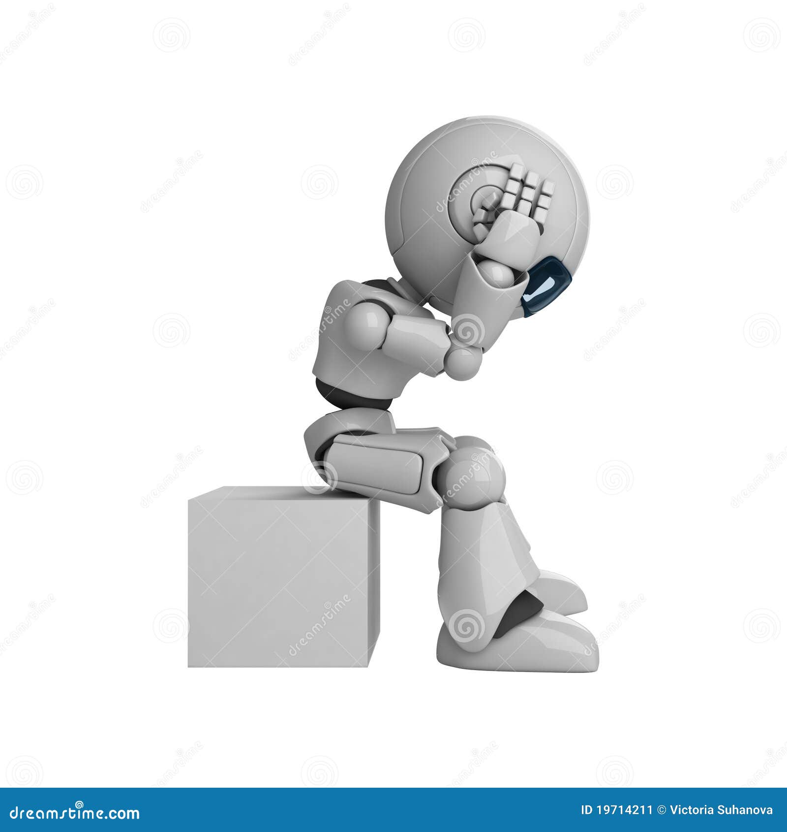 Thoughtful Alien Stock Illustrations – 49 Thoughtful Alien Stock ...