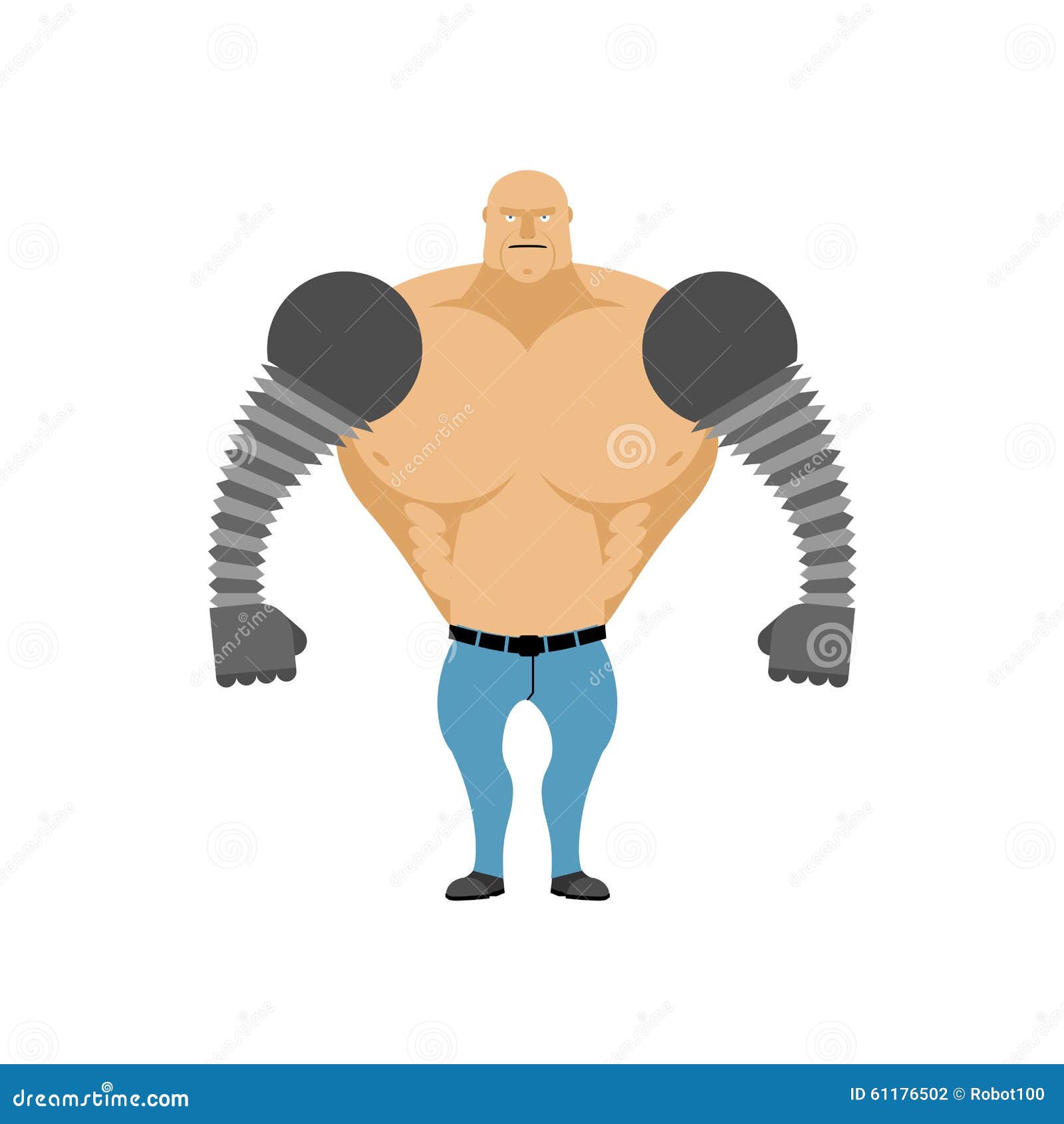 Bionic Artificial Organs Infographics Vector Illustration ...