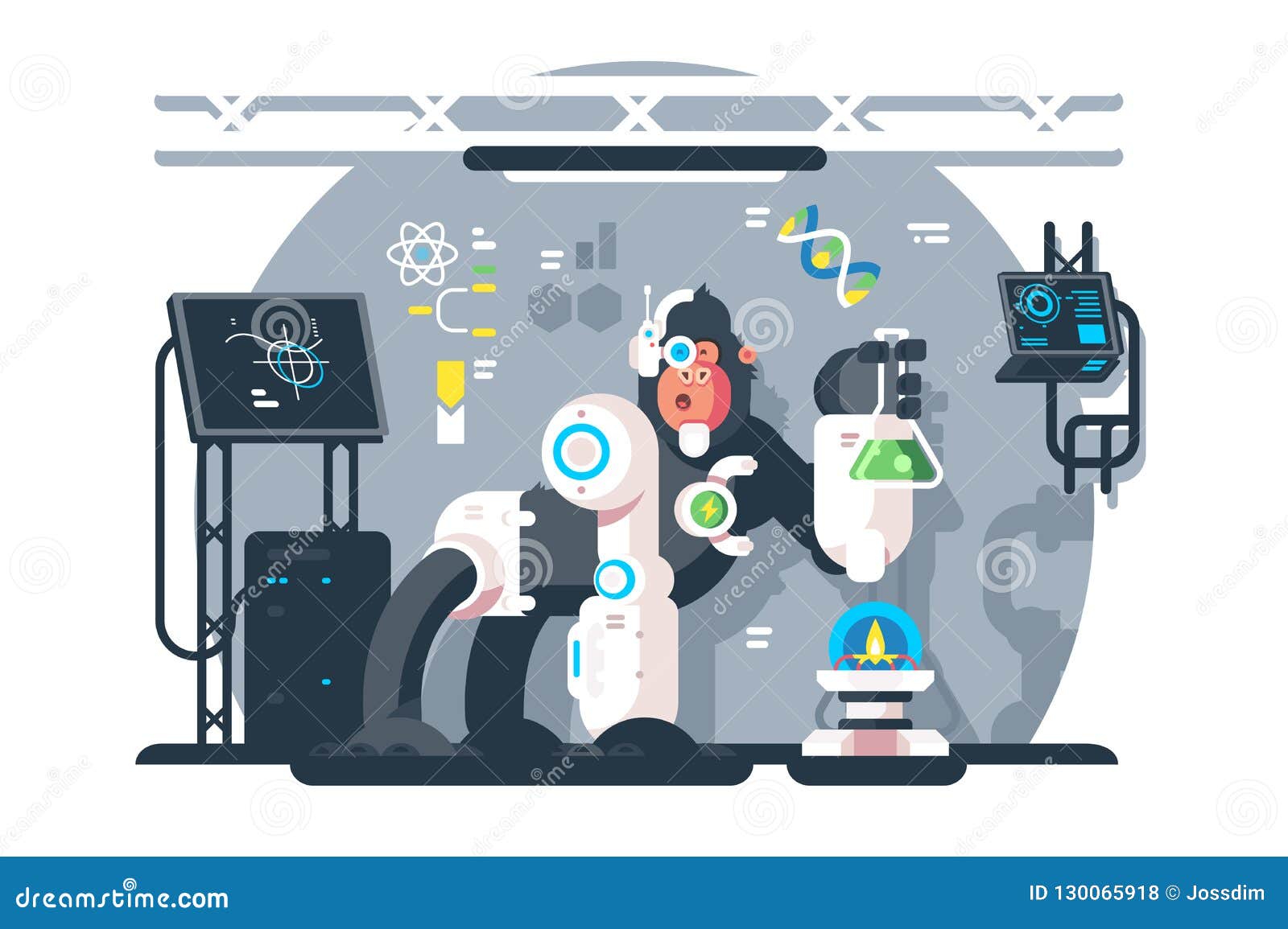 Laboratory Experiment Of Acid Base Titration With Glass Burette And ...
