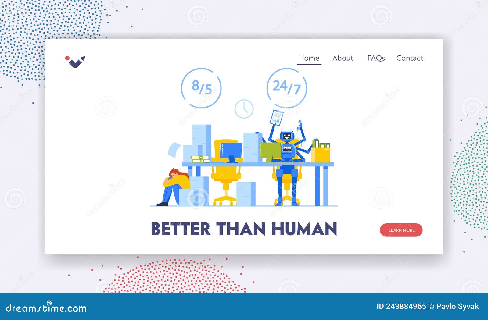 Robot Multitasking With Multiple Arms. Business Artificial Intelligence ...