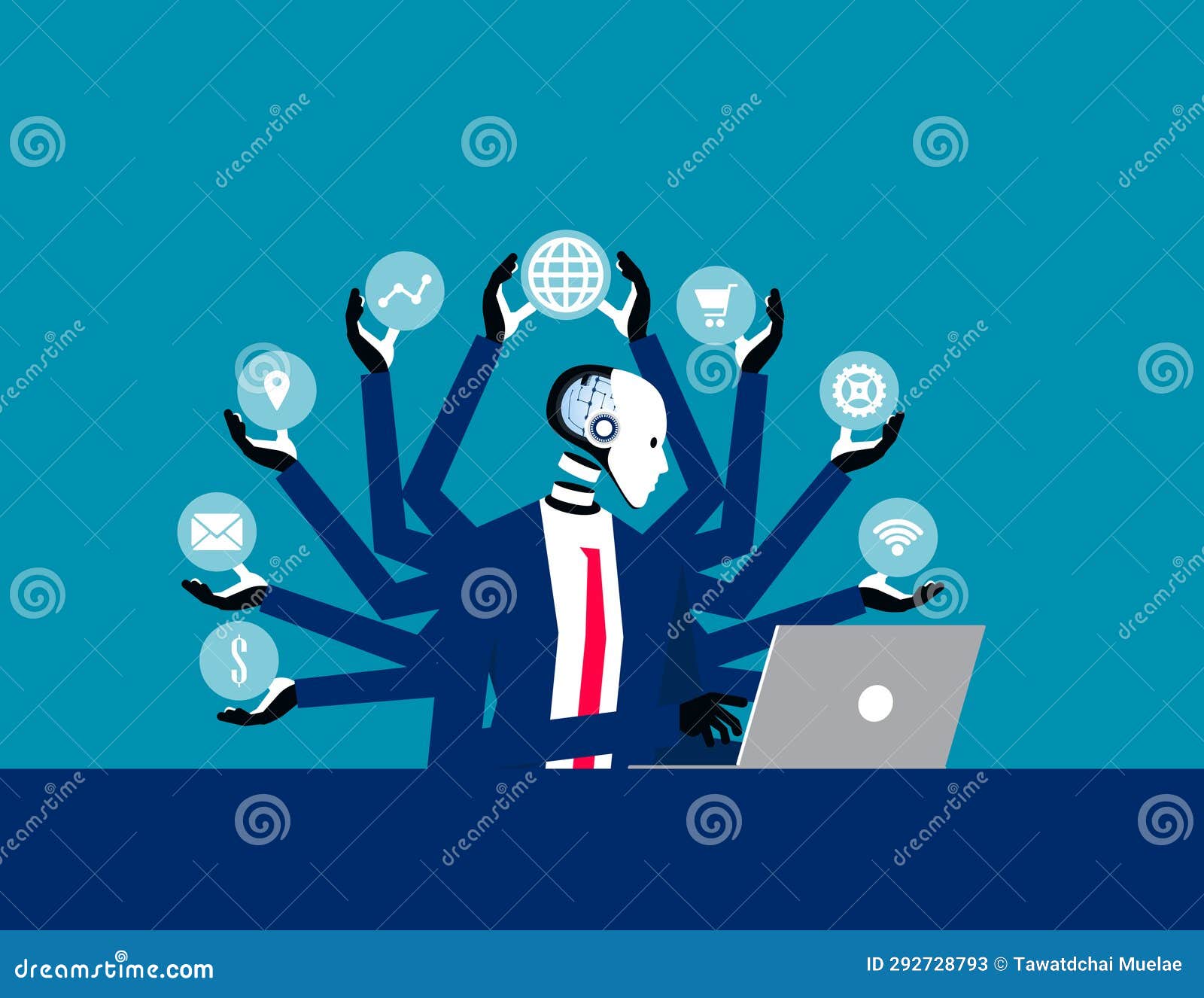 Robot Multitasking with Multiple Arms. Business Artificial Intelligence ...