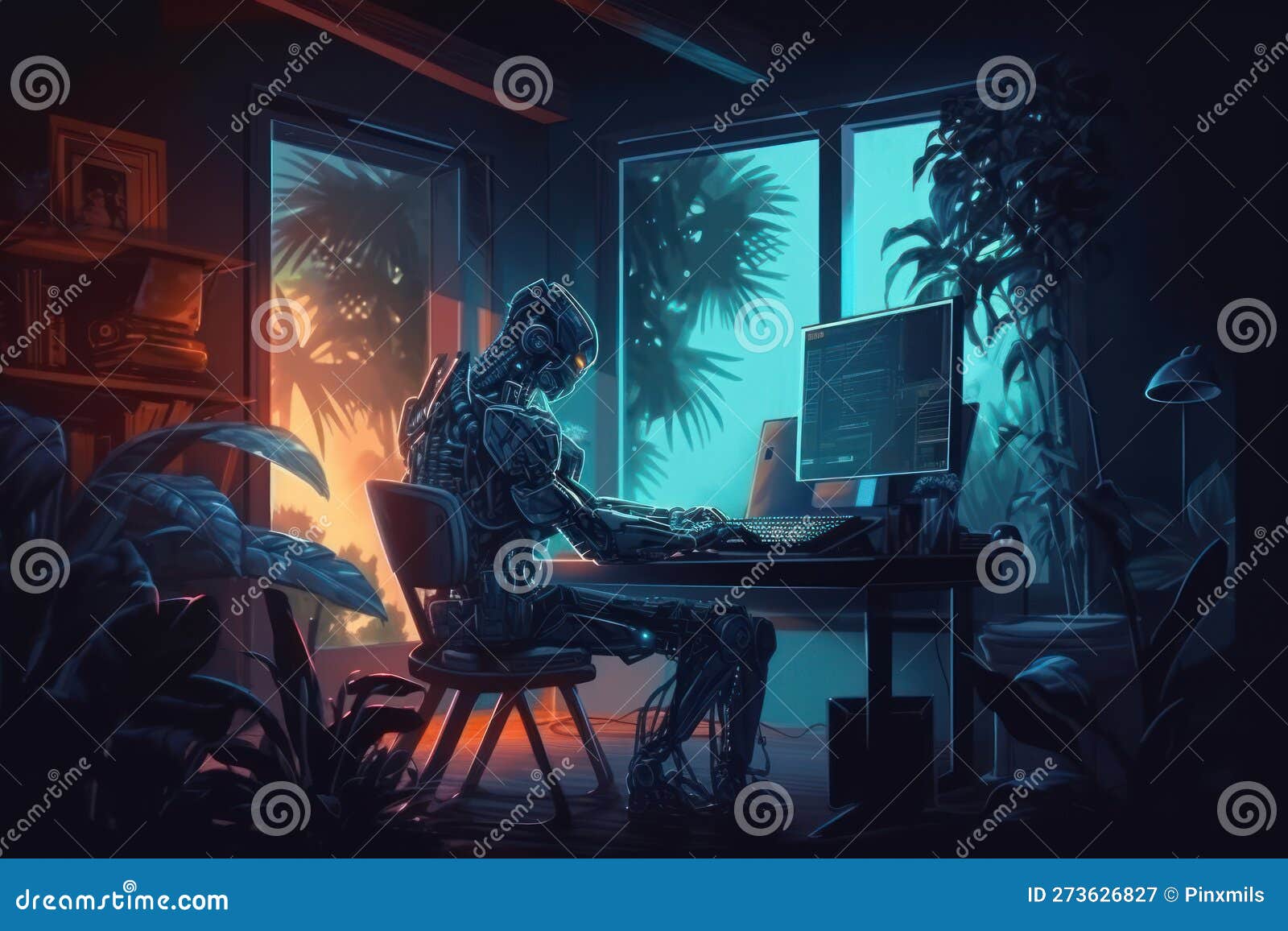 Robot. New Technologies. Artificial Intelligence. GPT Chat. OpenAI ...