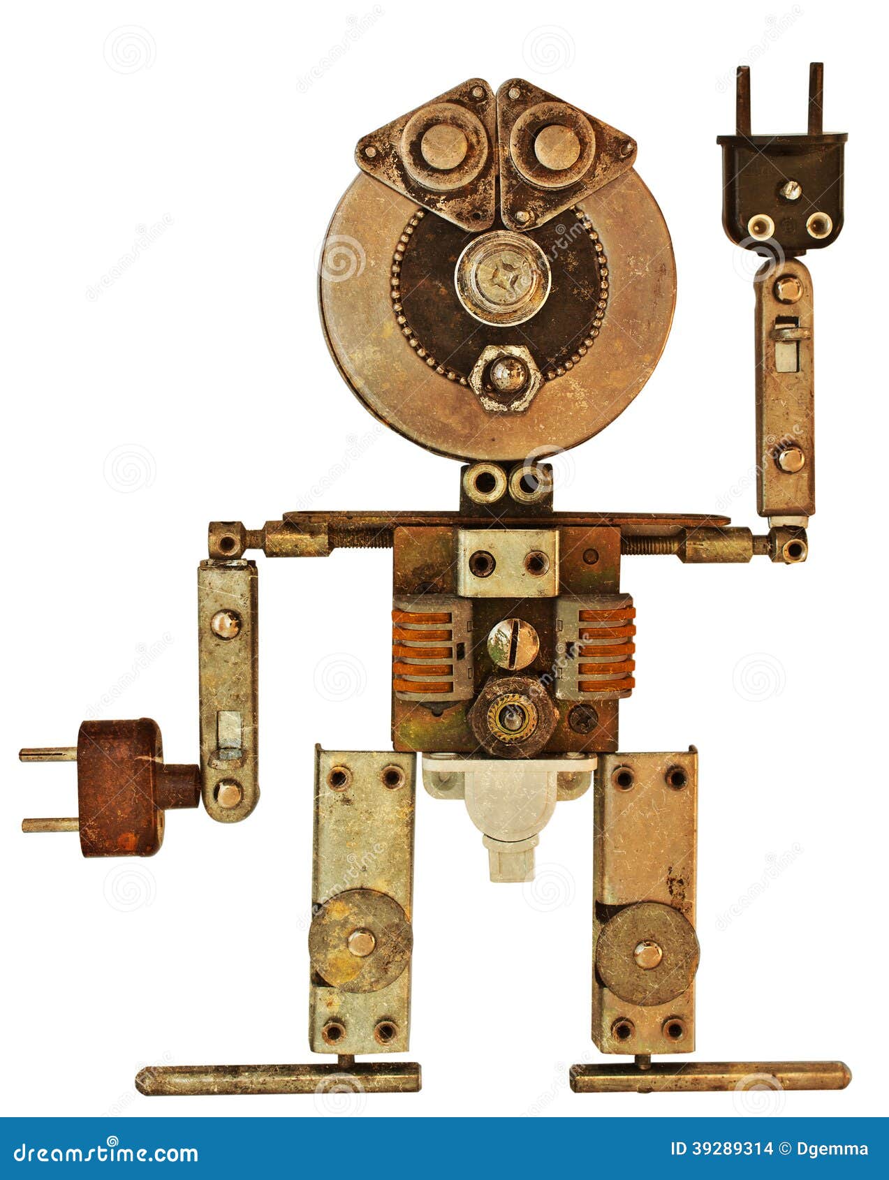 372 Rusty Iron Robot Stock Photos - Free & Royalty-Free Stock Photos ...