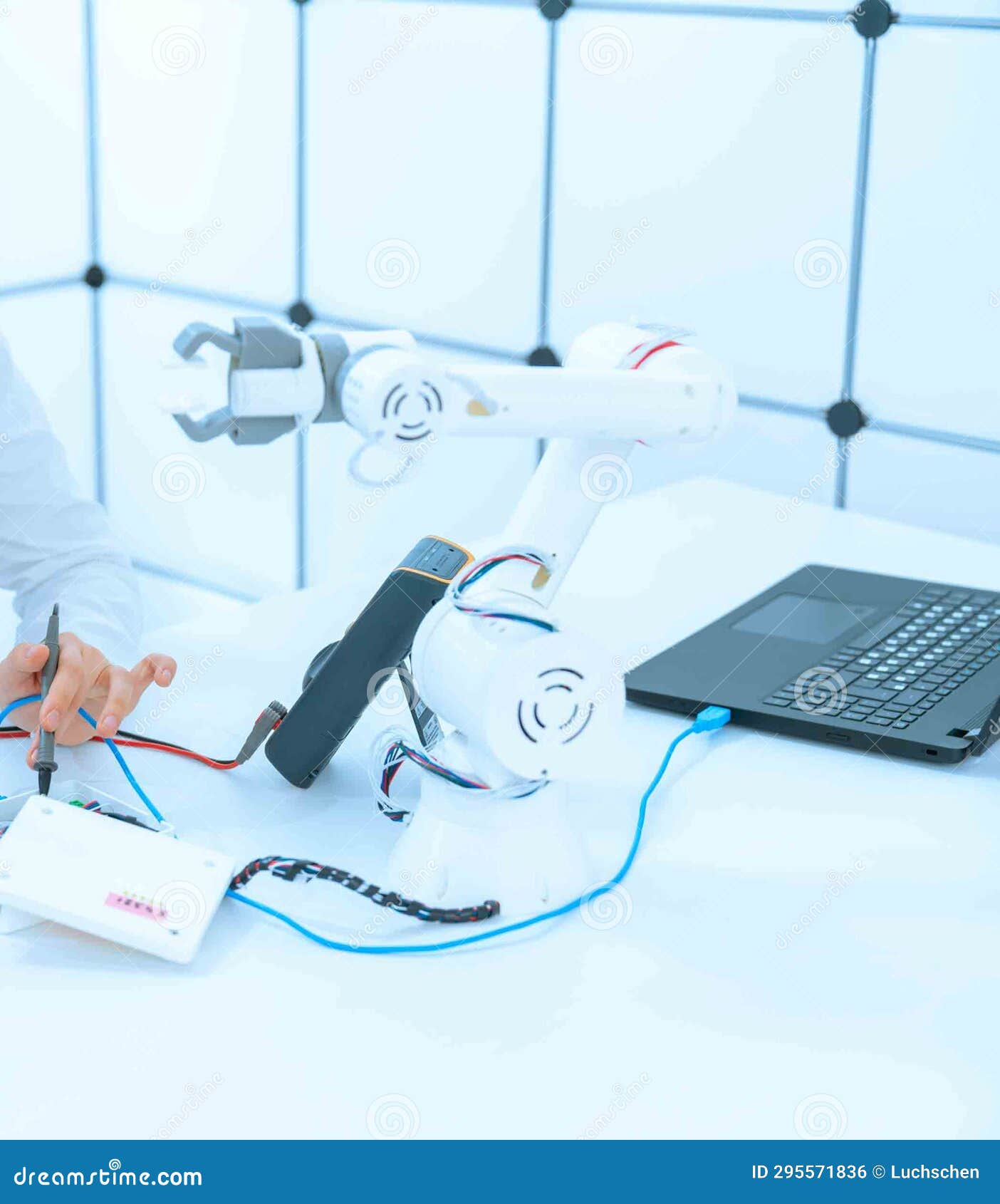 Robot Perception: this Course Examines Sensor-based Perception Methods Stock Photo - Image of ...