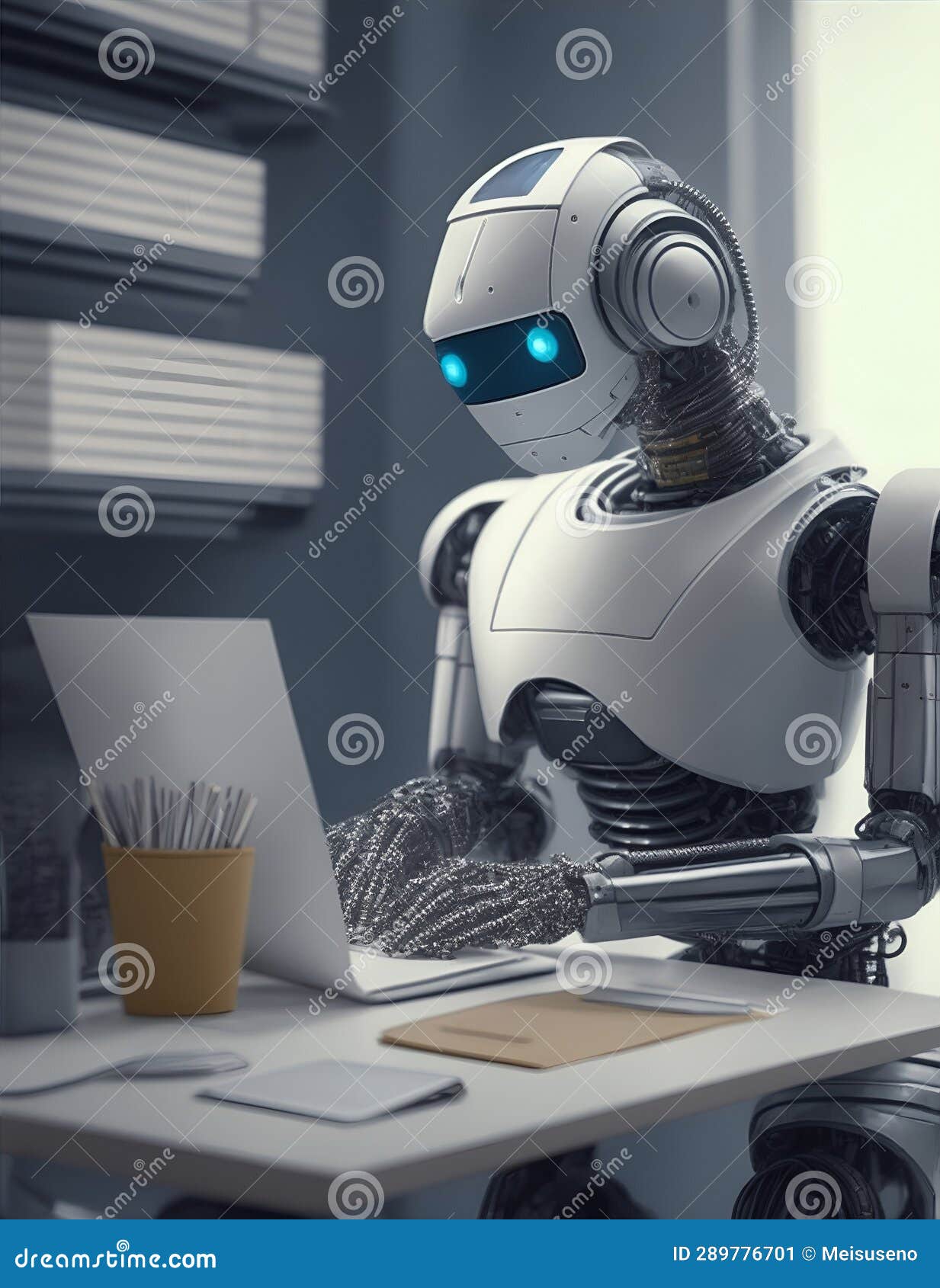 Robotic Administrative Assistants Redefining Modern Workspaces In A ...