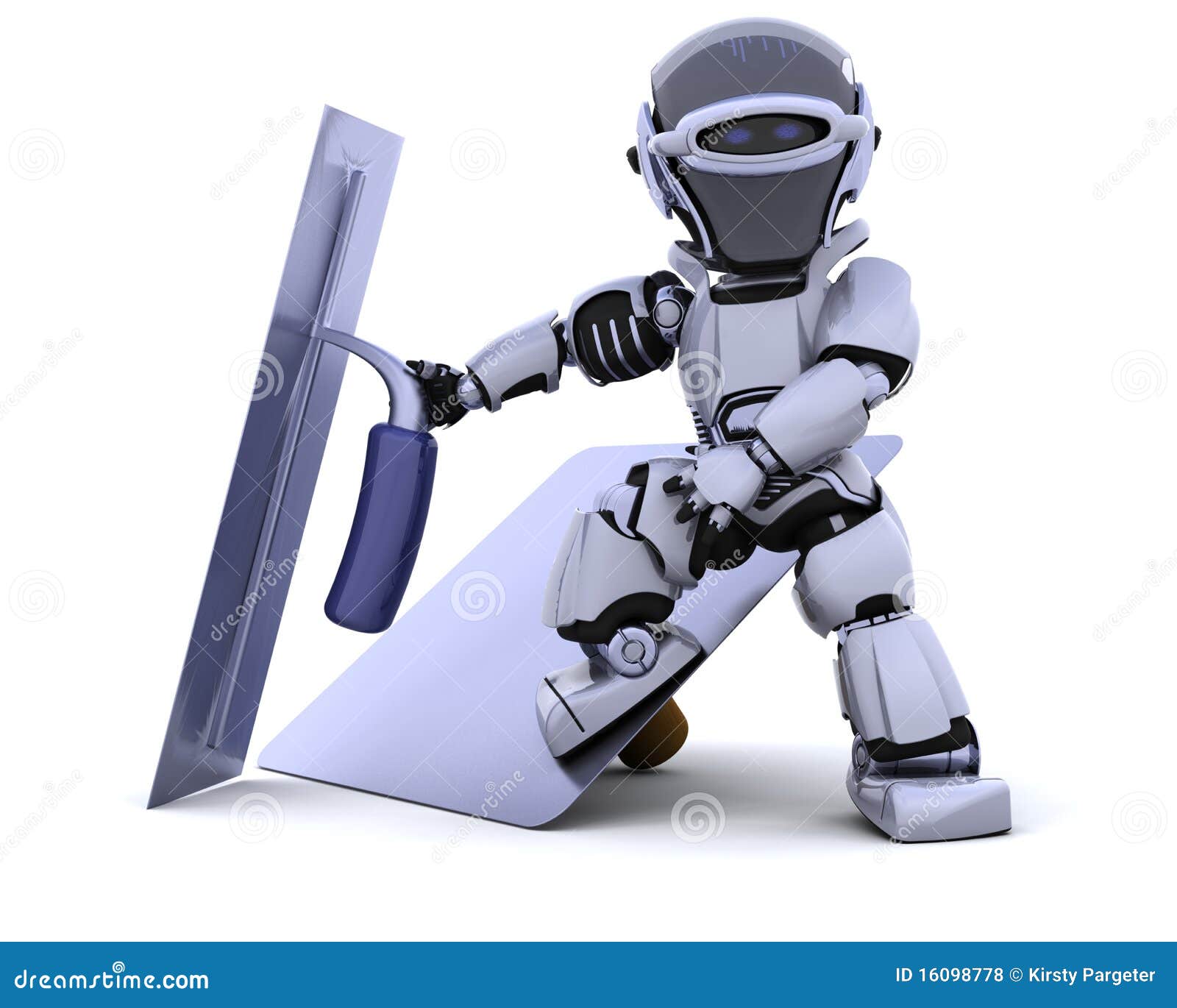 Trowel Vector Illustration | CartoonDealer.com #20071430