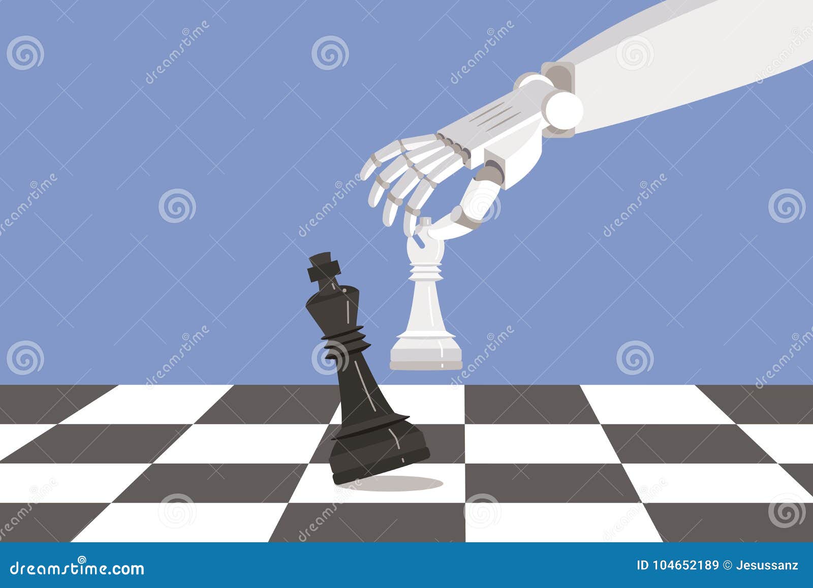 Checkmate Royalty-Free Stock Photography | CartoonDealer.com #25789319