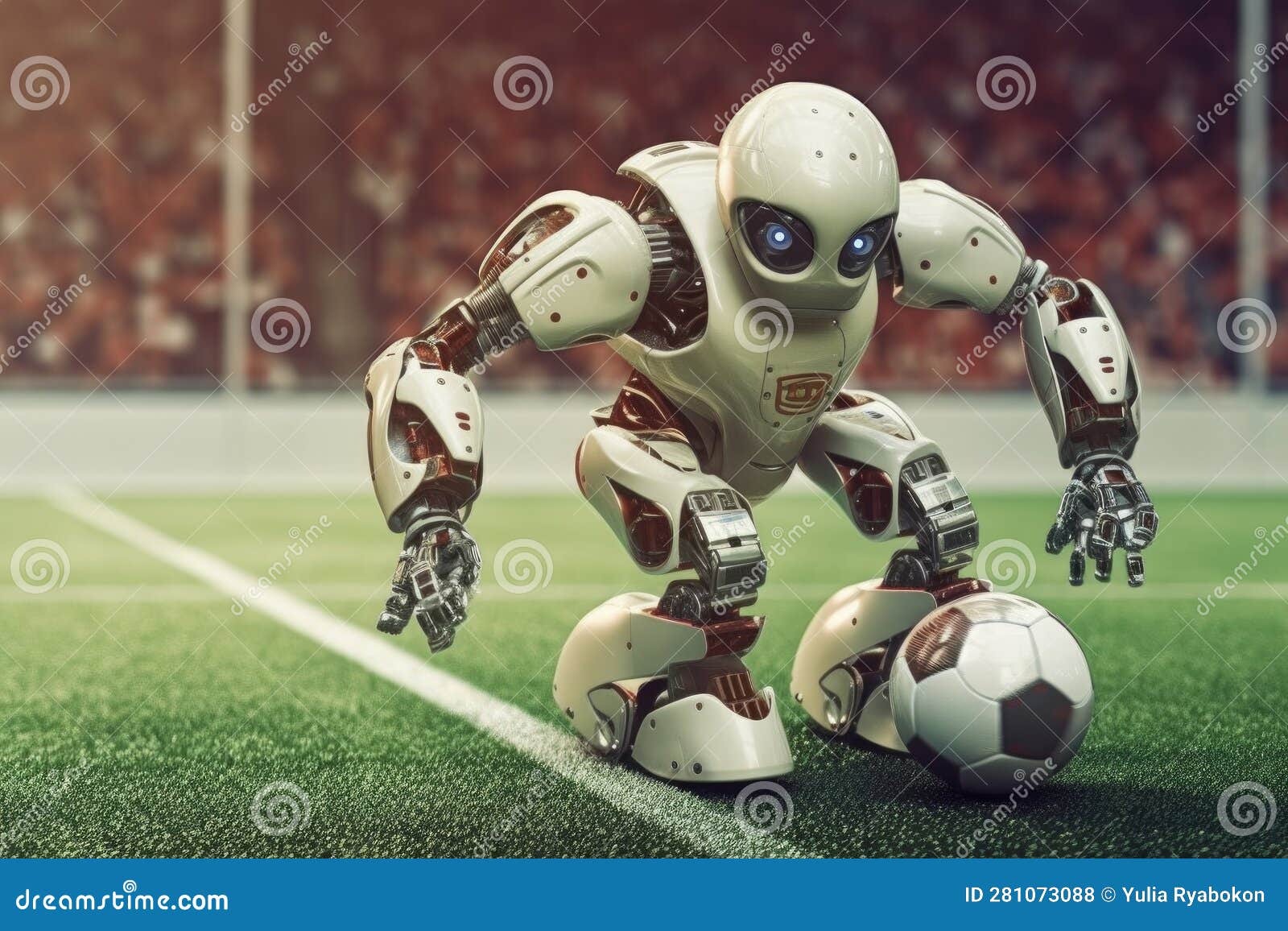 Robot Playing