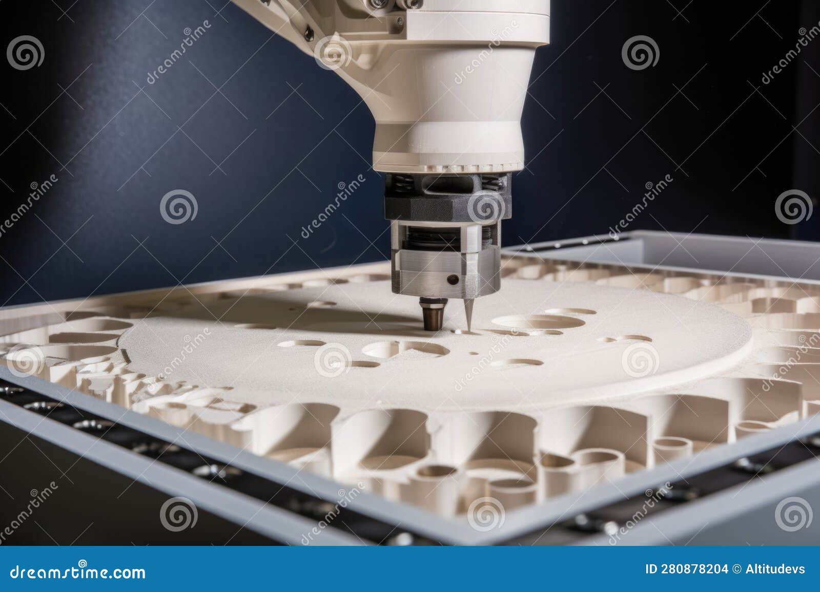 Robot, Printing Small Part Using Selective Laser Sintering Technology ... Robot, Printing Small Part Using Selective Laser Sintering Technology ...