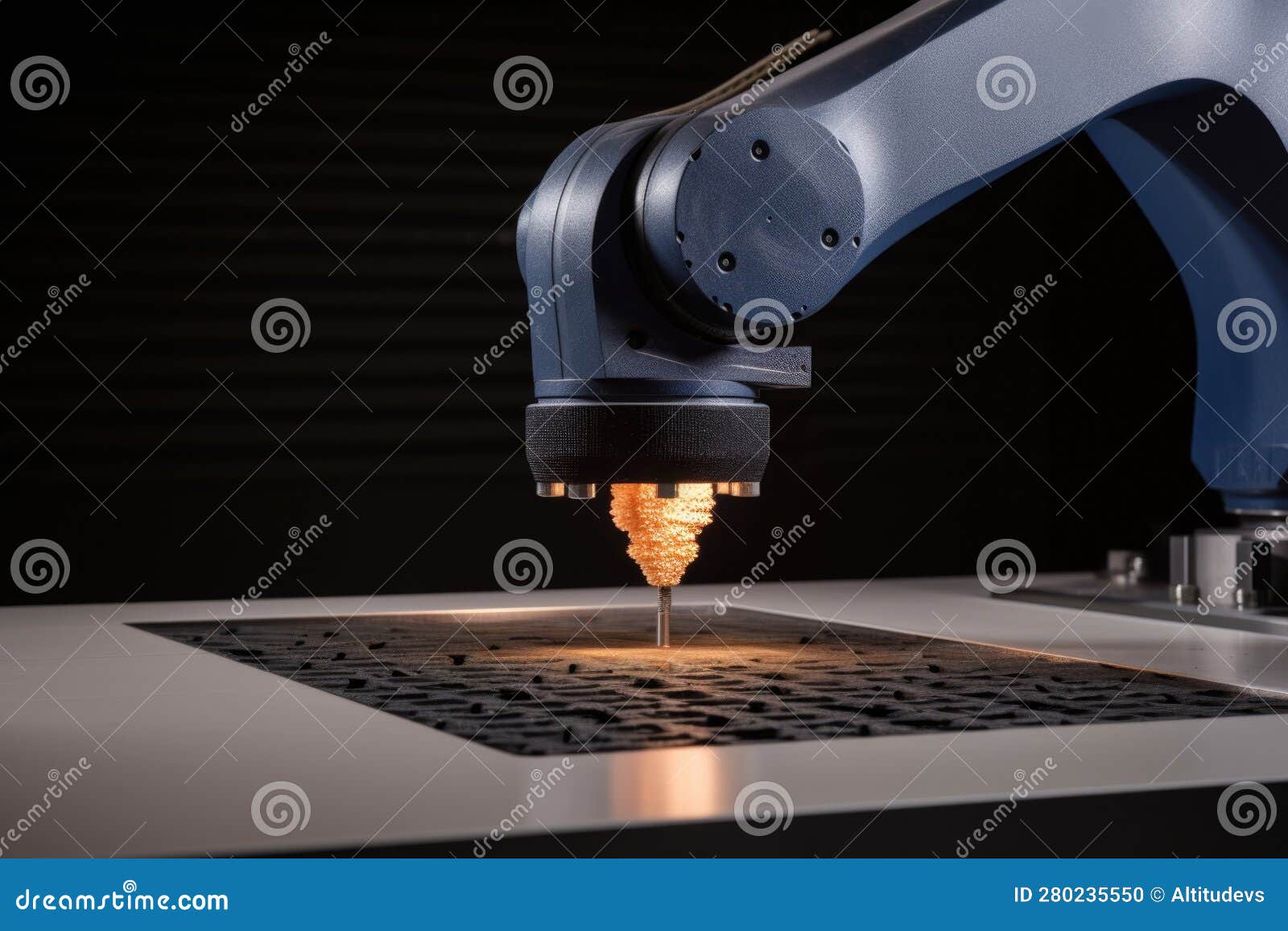 Robot, Printing Small Part Using Selective Laser Sintering Technology ... Robot, Printing Small Part Using Selective Laser Sintering Technology ...