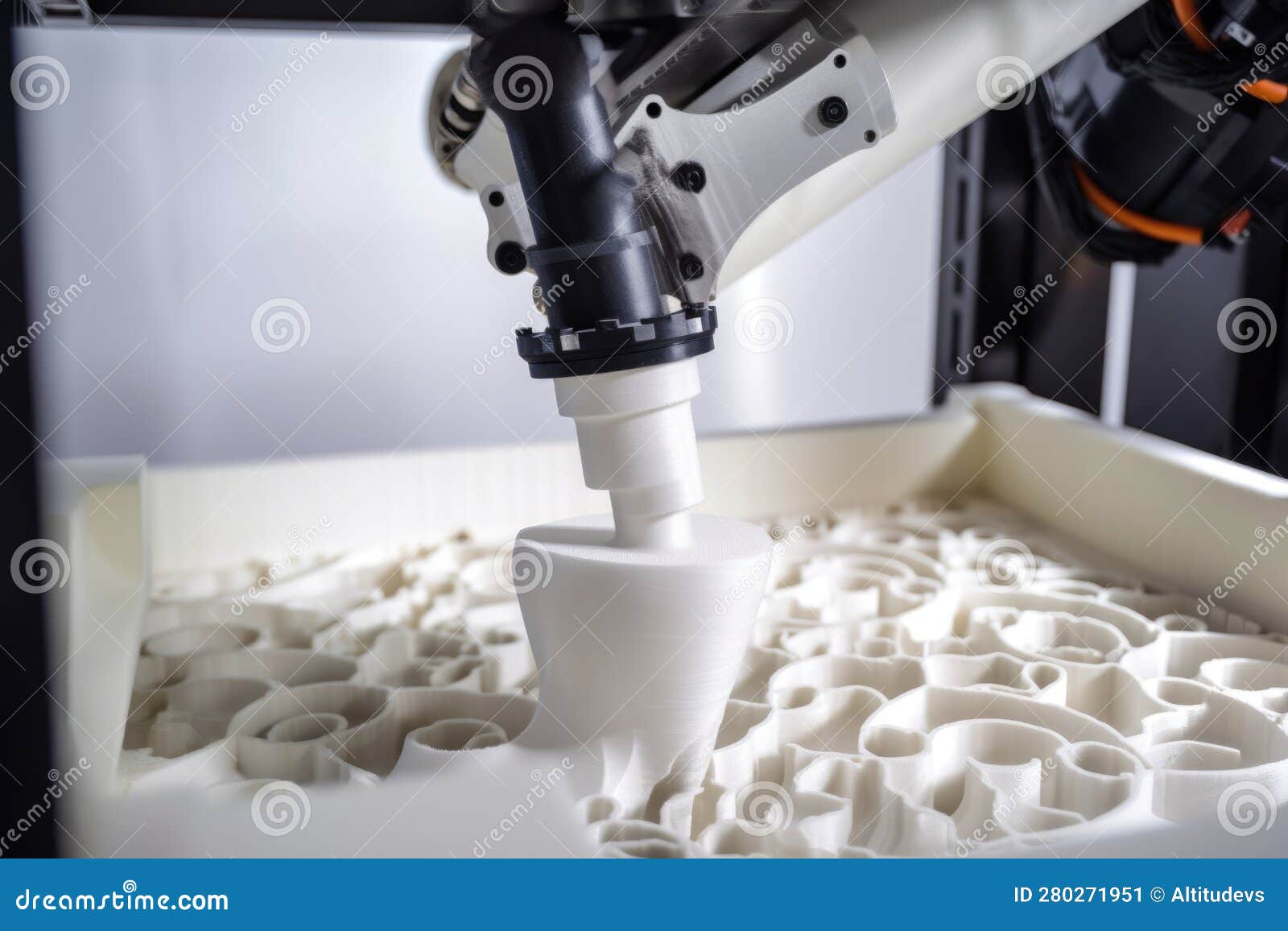Robot, Printing Small Part Using Selective Laser Sintering Technology ... Robot, Printing Small Part Using Selective Laser Sintering Technology ...
