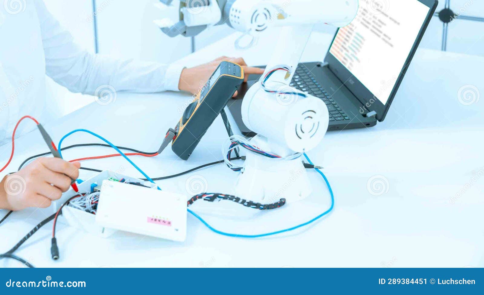 Robot Programming This Course Covers Programming Languages And Framew Stock Image Image Of