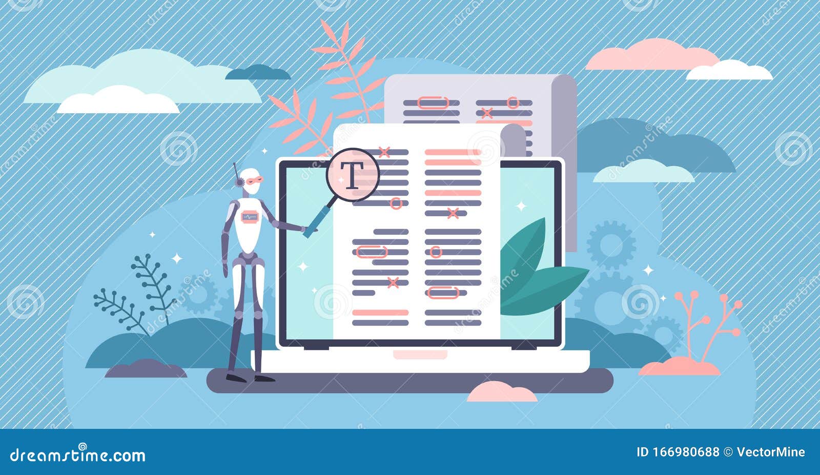 Proofreading Cartoons, Illustrations & Vector Stock Images - 1096 ...