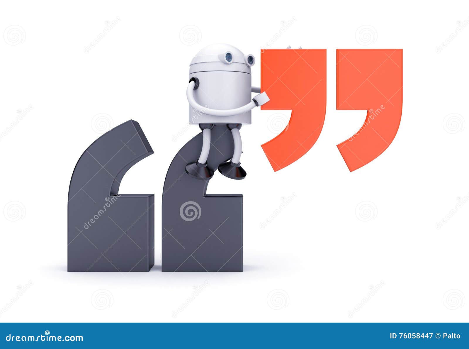 Set Of Quotation Mark Line And Silhouette Icon. Quote Mark Symbols ...