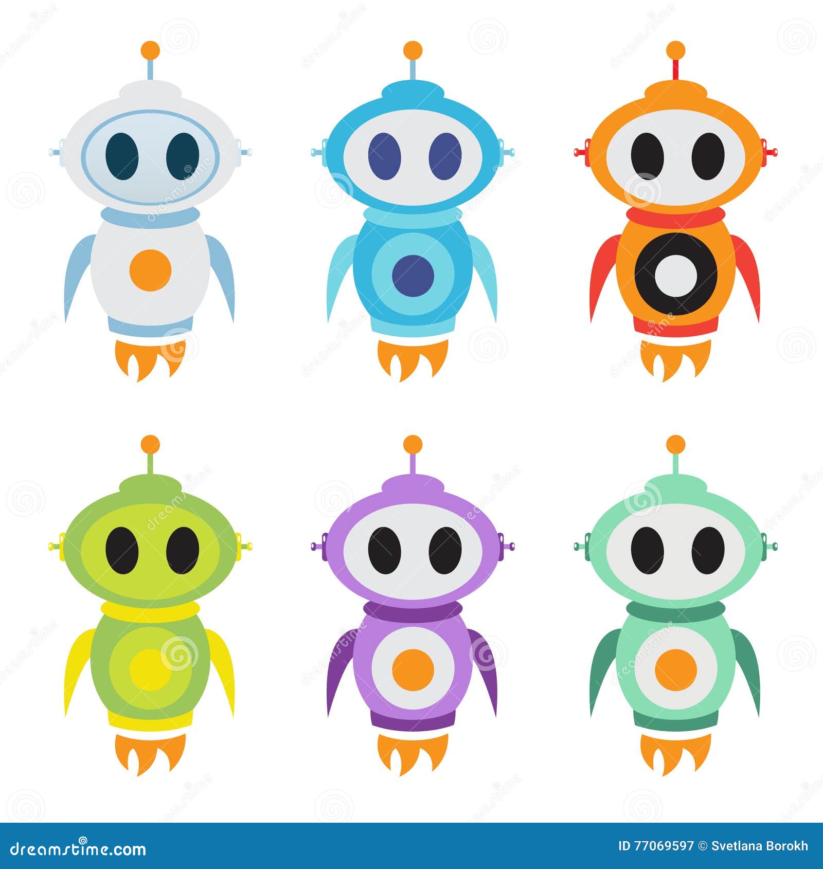 Rocket Mascot Vector Cartoon Illustration | CartoonDealer.com #61098232