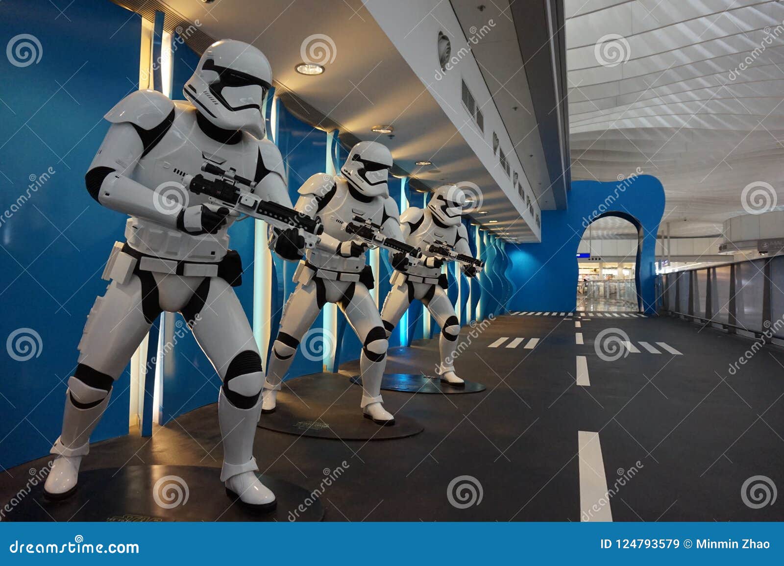 Robot in Rogue One Una Storia Di Star Wars Immagine Stock Editoriale ...