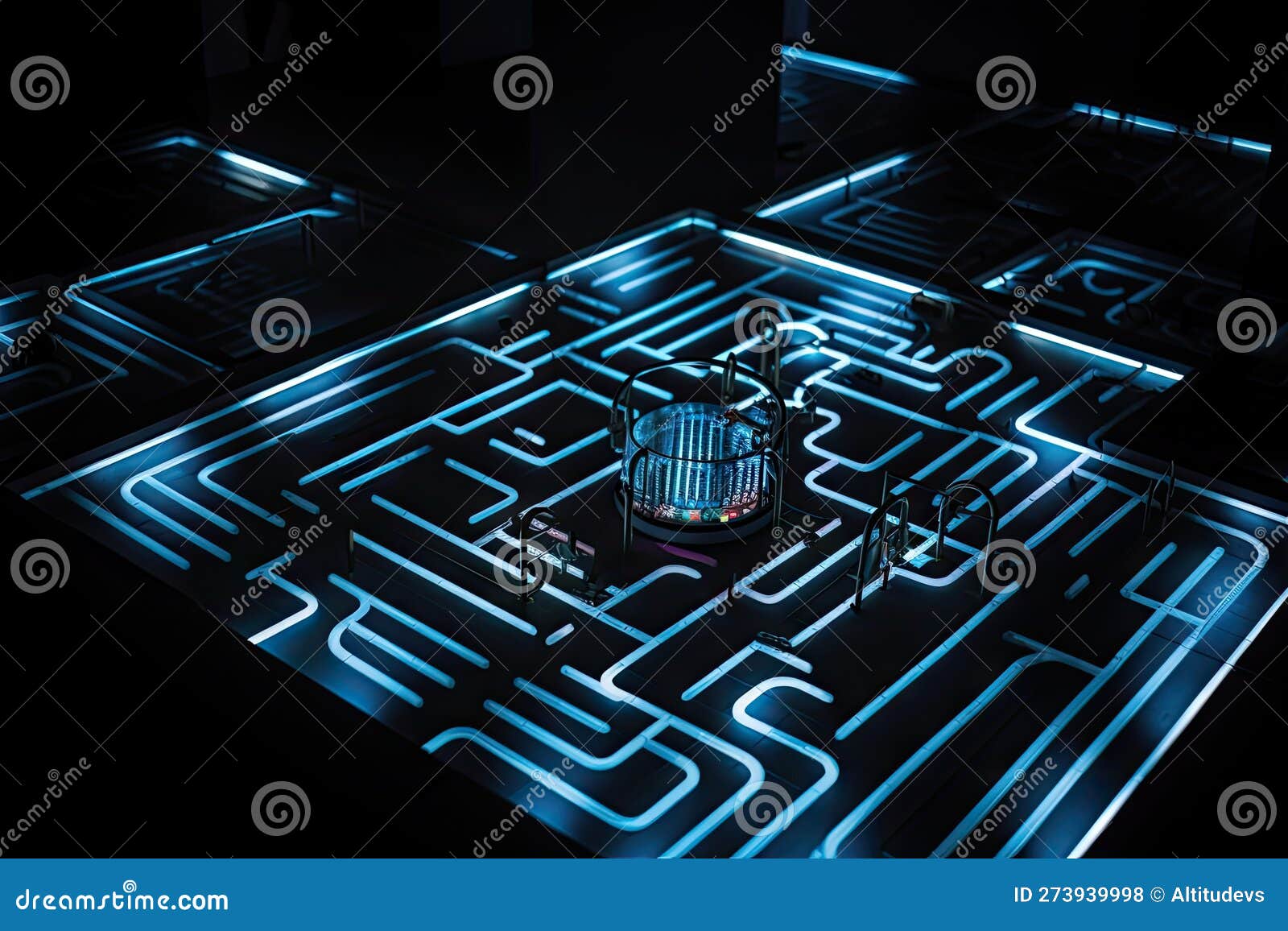 Robot Running Simple Program To Navigate Maze, with Virtual Maze ... Robot Running Simple Program To Navigate Maze, with Virtual Maze ...