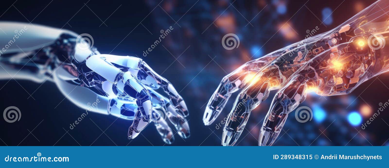 RPA Banner. Robotic Process Automation Cartoon Vector | CartoonDealer ...