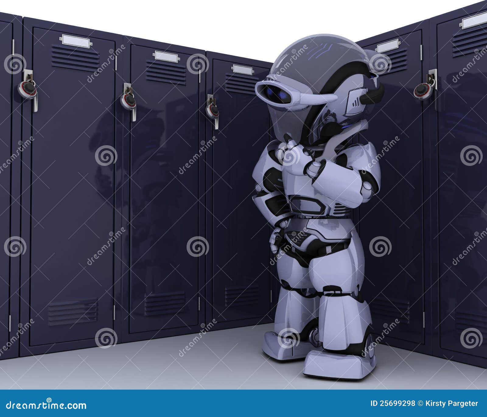 Robot School Locker Stock Illustrations – 5 Robot School Locker Stock ...