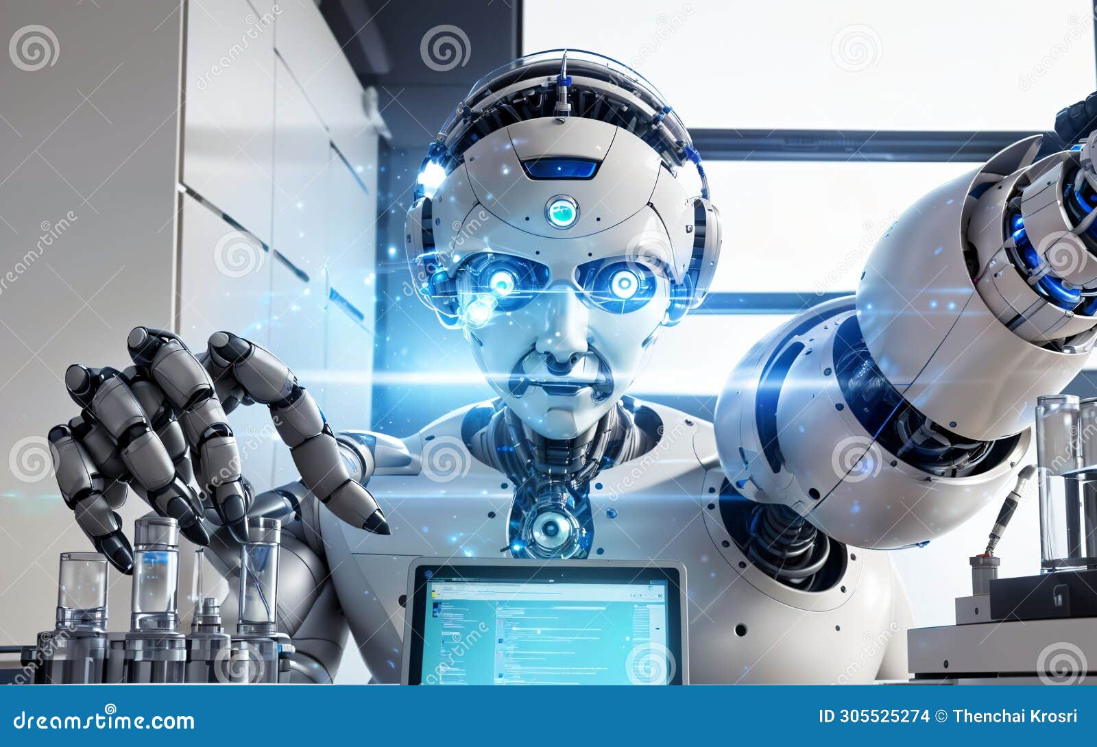 Robot Scientist at the Forefront Revolutionizing Pharmaceutical ...