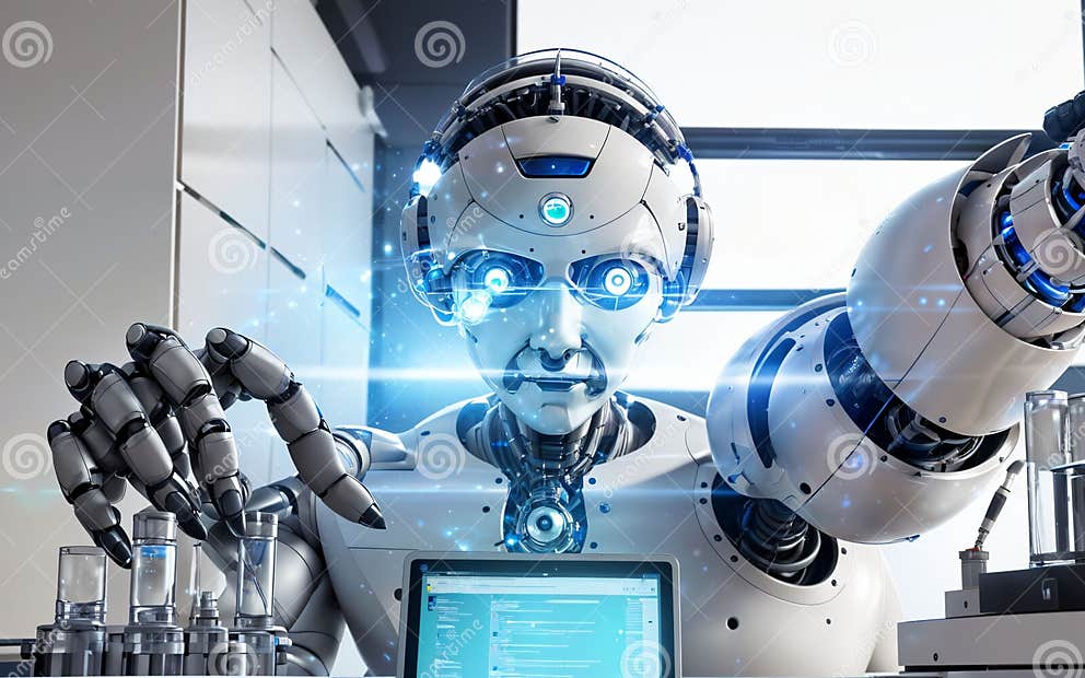 Robot Scientist at the Forefront Revolutionizing Pharmaceutical ...