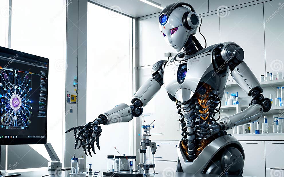 Robot Scientist at the Forefront Revolutionizing Pharmaceutical ...