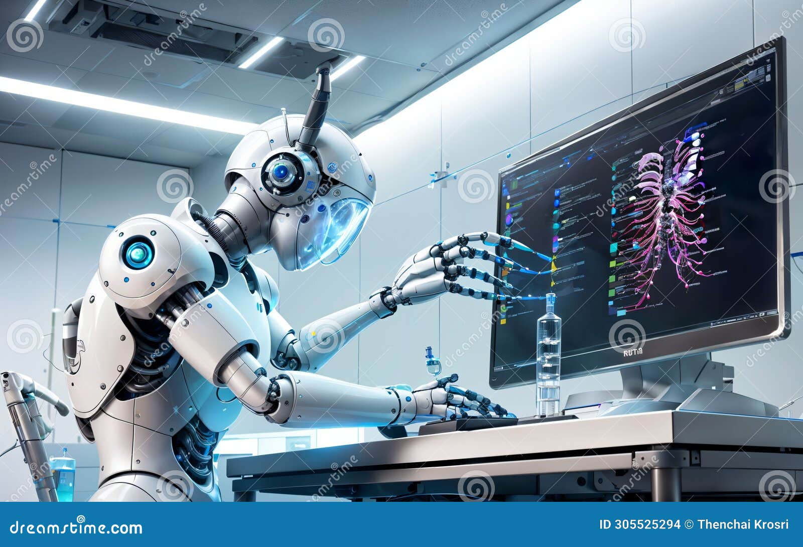 Robot Scientist at the Forefront Revolutionizing Pharmaceutical ...