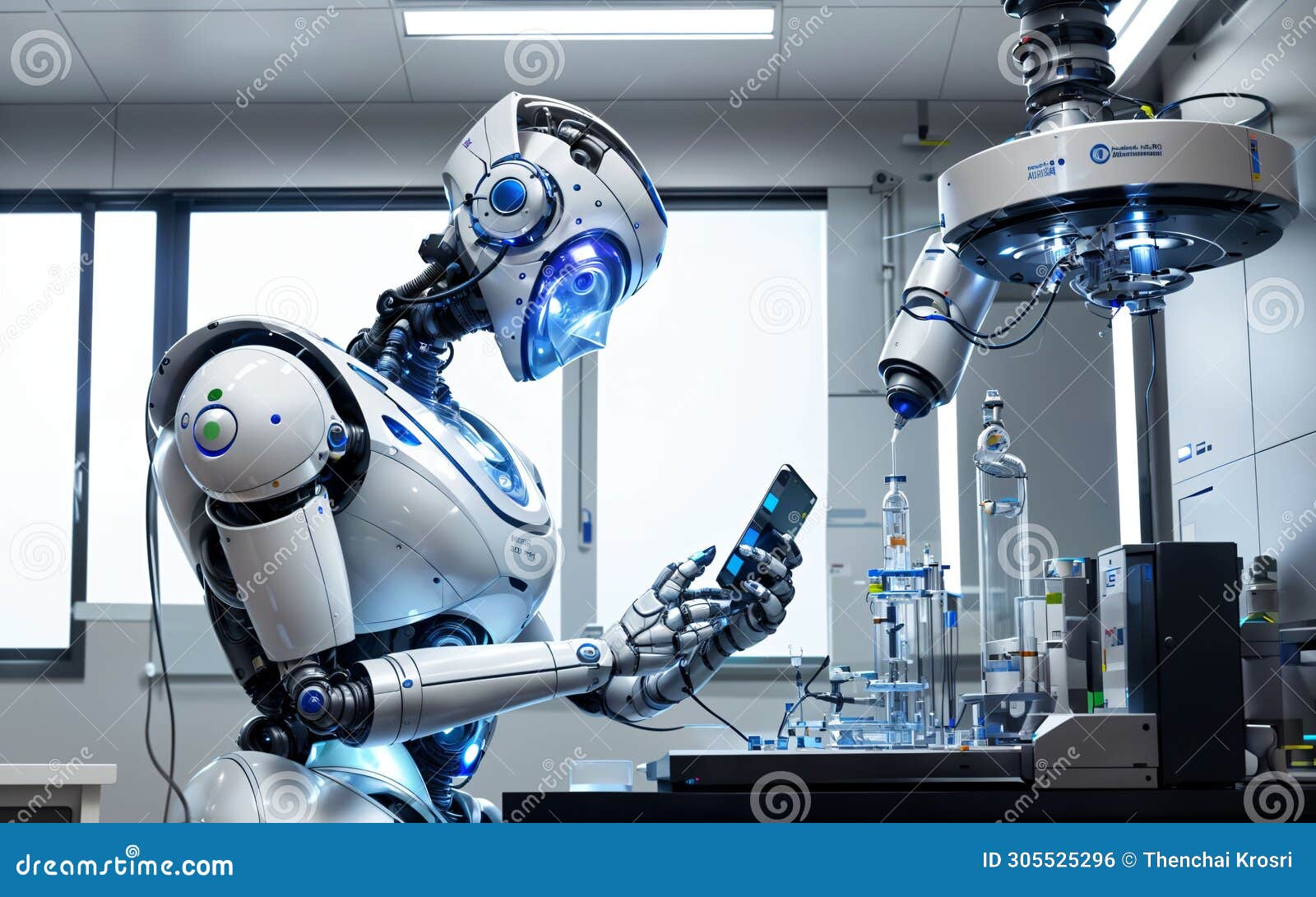 Robot Scientist at the Forefront Revolutionizing Pharmaceutical ...