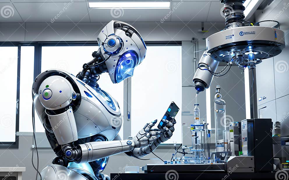 Robot Scientist at the Forefront Revolutionizing Pharmaceutical ...
