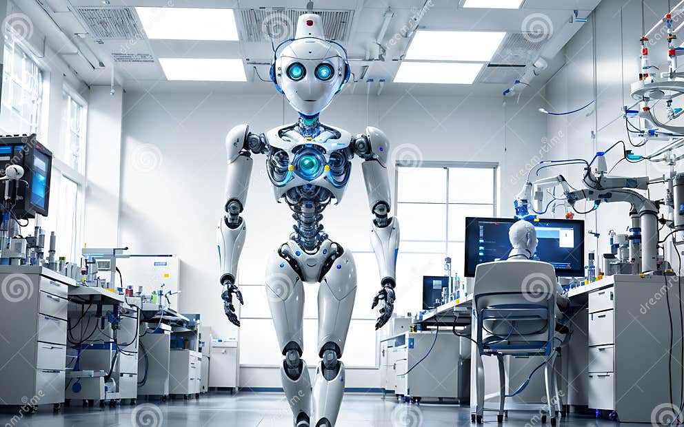 Robot Scientist at the Forefront Revolutionizing Pharmaceutical ...