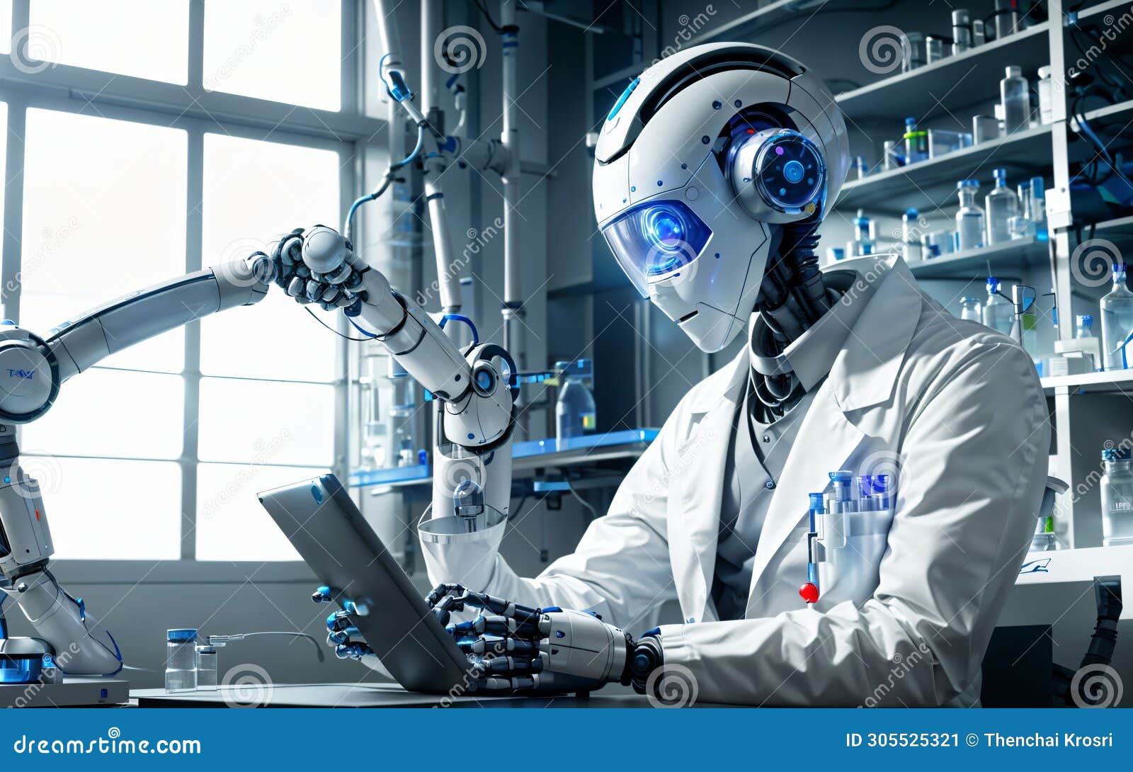 Robot Scientist at the Forefront Revolutionizing Pharmaceutical ...