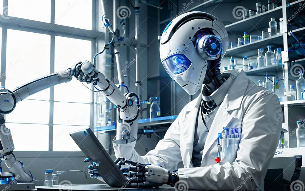 Robot Scientist at the Forefront Revolutionizing Pharmaceutical ...