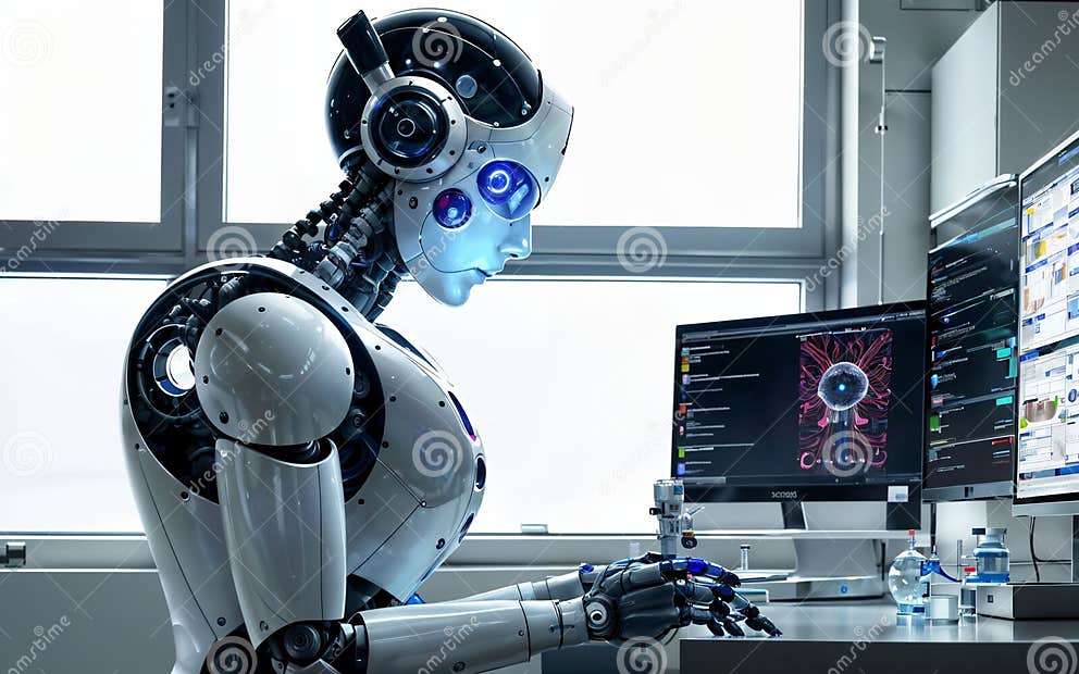 Robot Scientist at the Forefront Revolutionizing Pharmaceutical ...