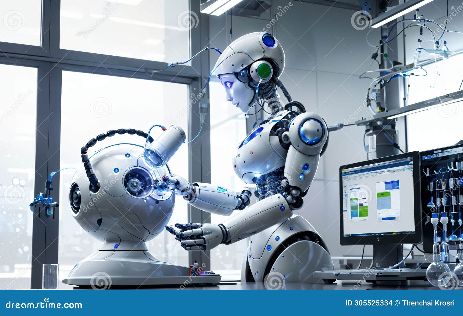 Robot Scientist at the Forefront Revolutionizing Pharmaceutical ...