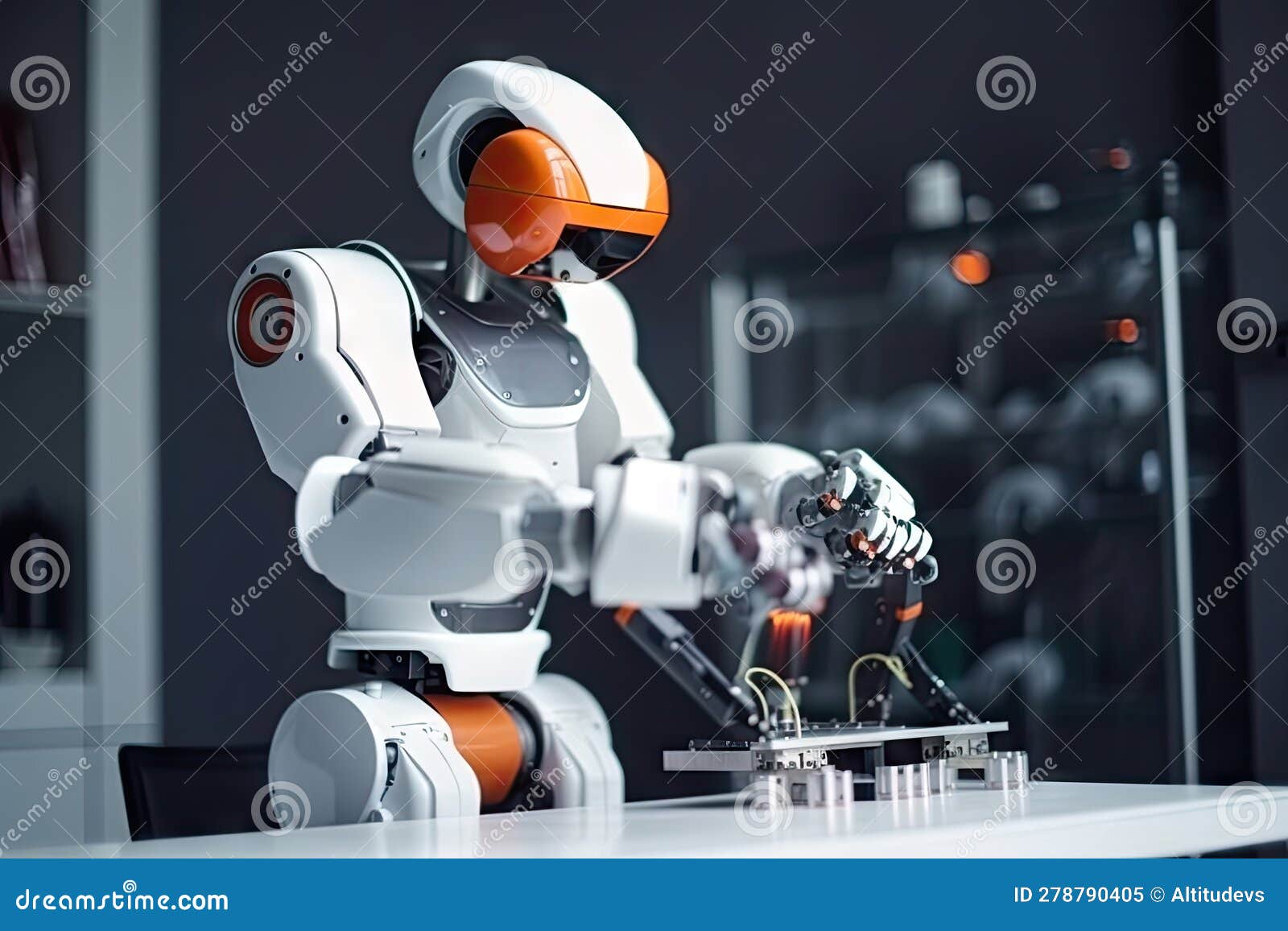 Robot Scientist, Performing Scientific Experiments and Tests in ...