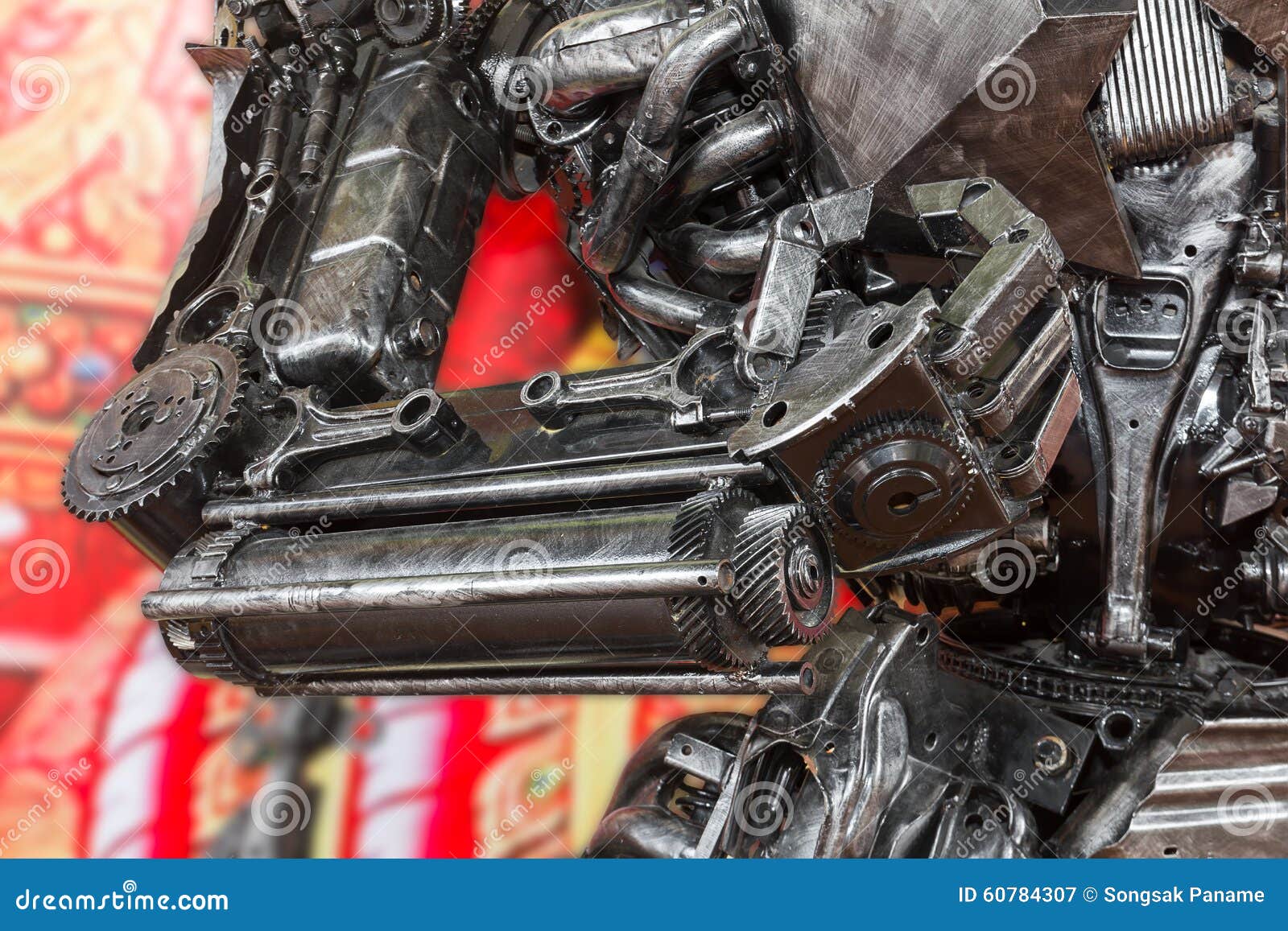 Scrap Robot Stock Image | CartoonDealer.com #221852197