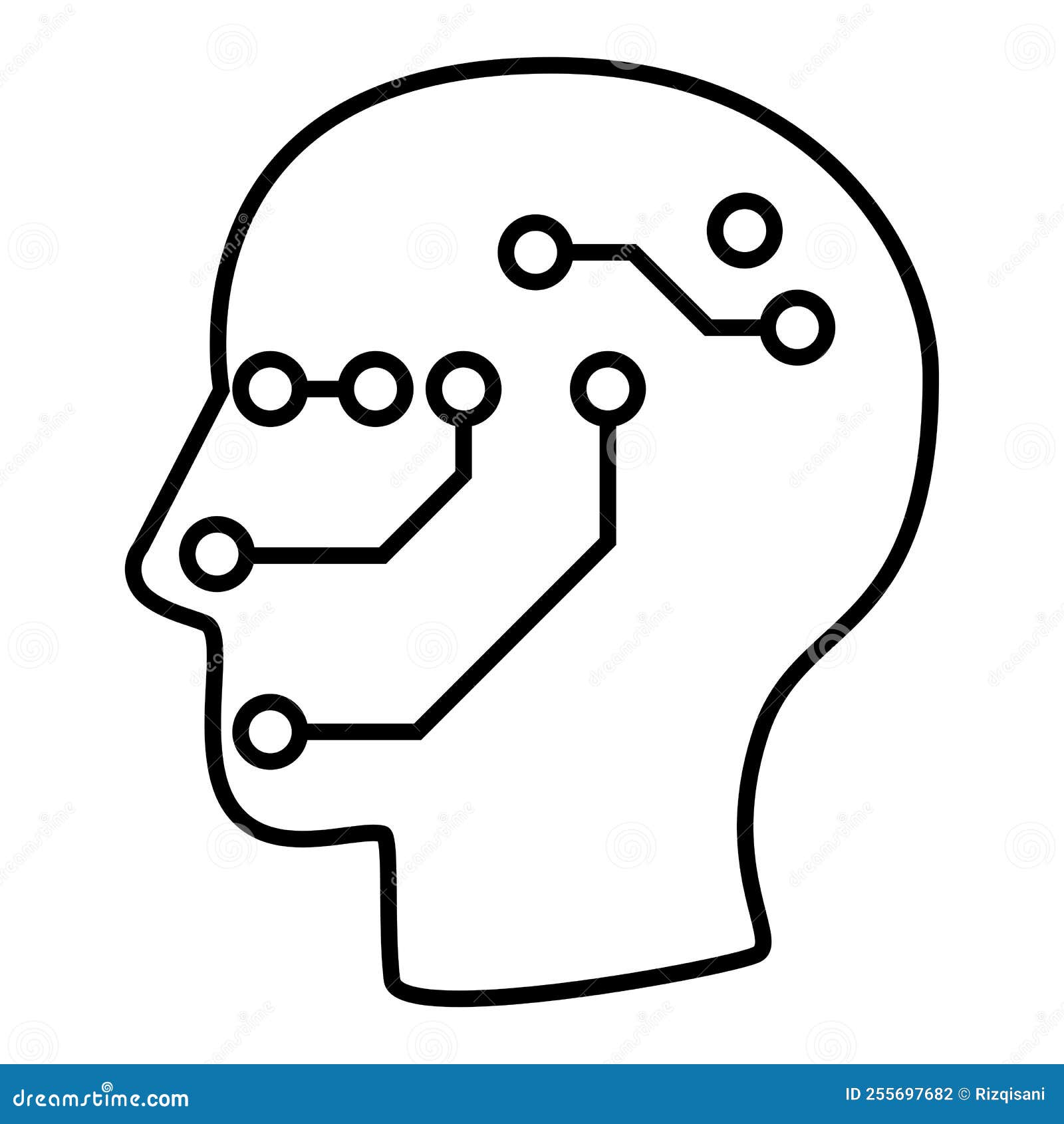 Sensory Neuron, Motor Neuron, And Interneuron Cartoon Vector ...