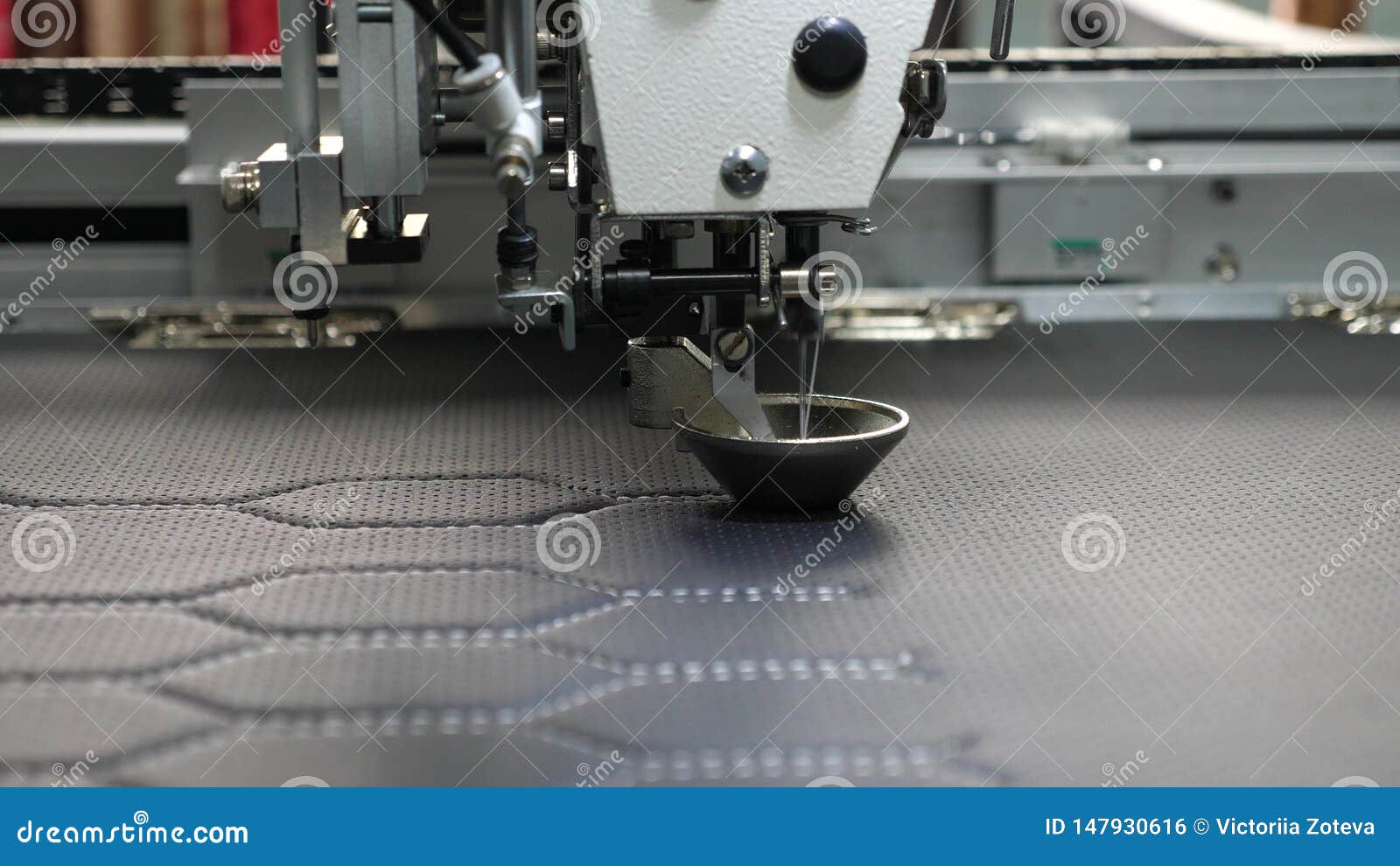 Robot Sewing Machine. Automatic Sewing Machine. Robotics Works in the ...