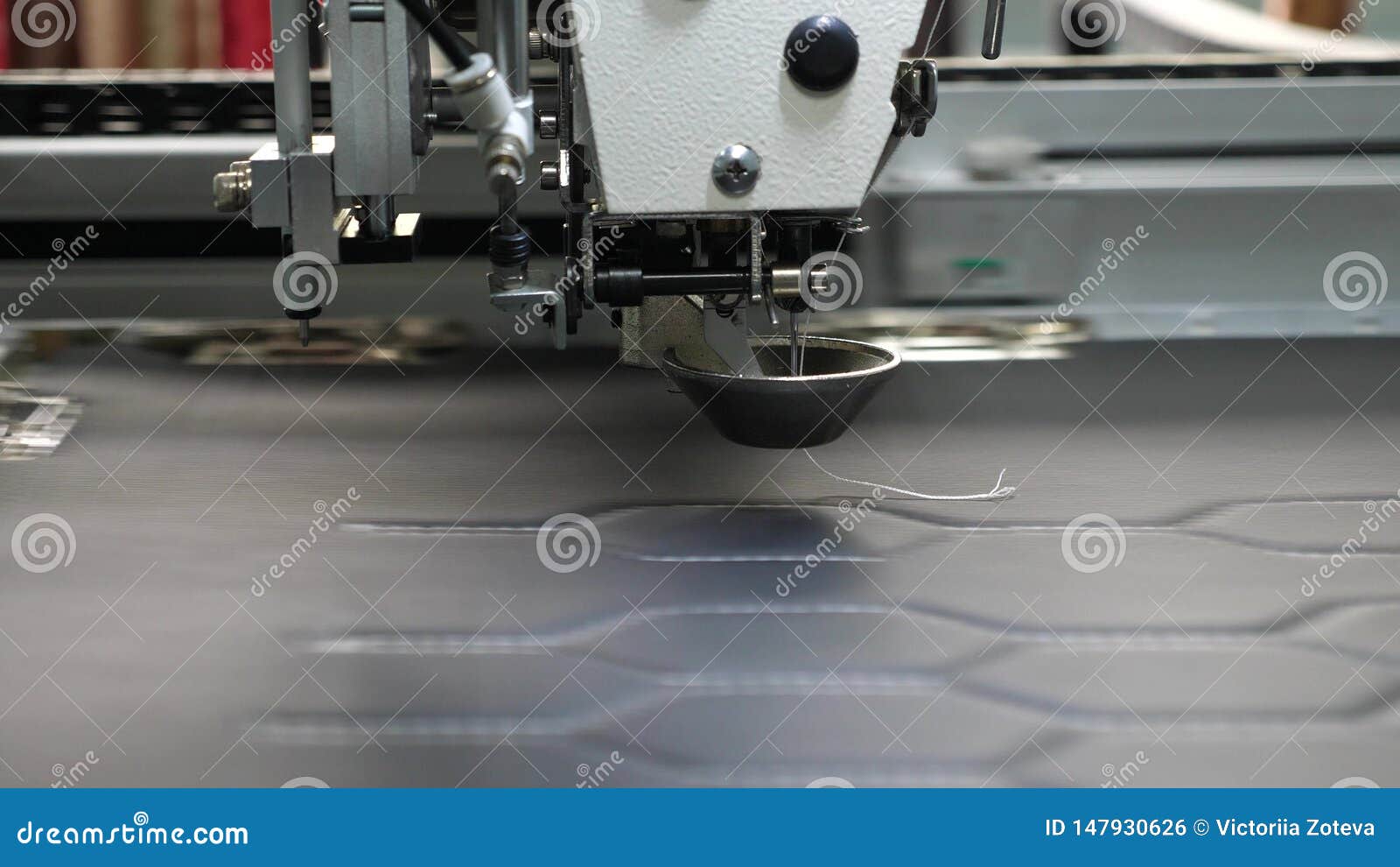 Robot Sewing Machine. Automatic Sewing Machine. Robotics Works in the ...