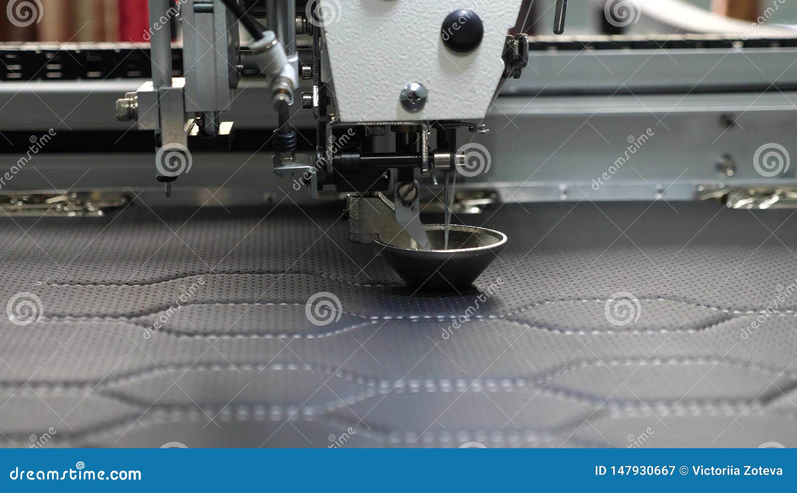 Robot Sewing Machine. Automatic Sewing Machine. Robotics Works in the ...