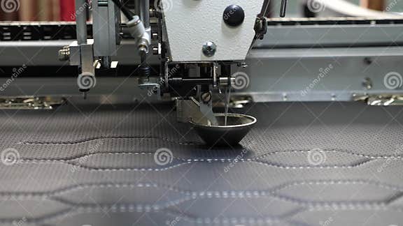 Robot Sewing Machine. Automatic Sewing Machine. Robotics Works in the ...