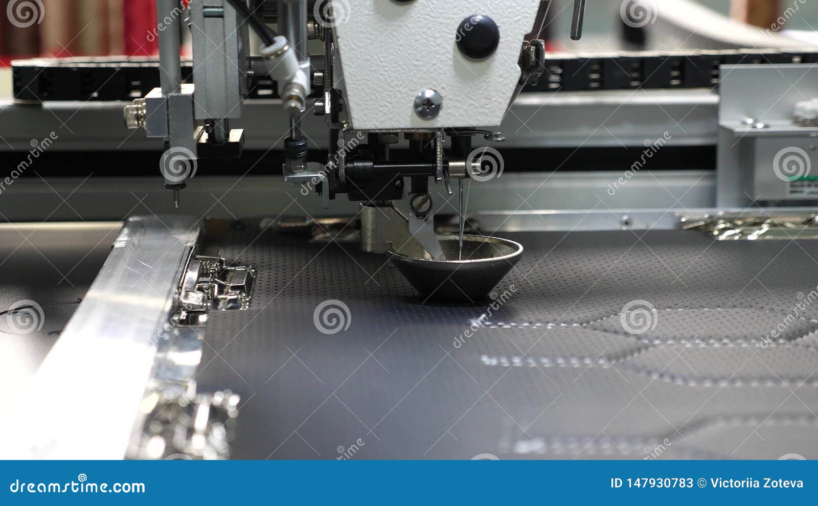Robot Sewing Machine. Automatic Sewing Machine. Robotics Works in the ...
