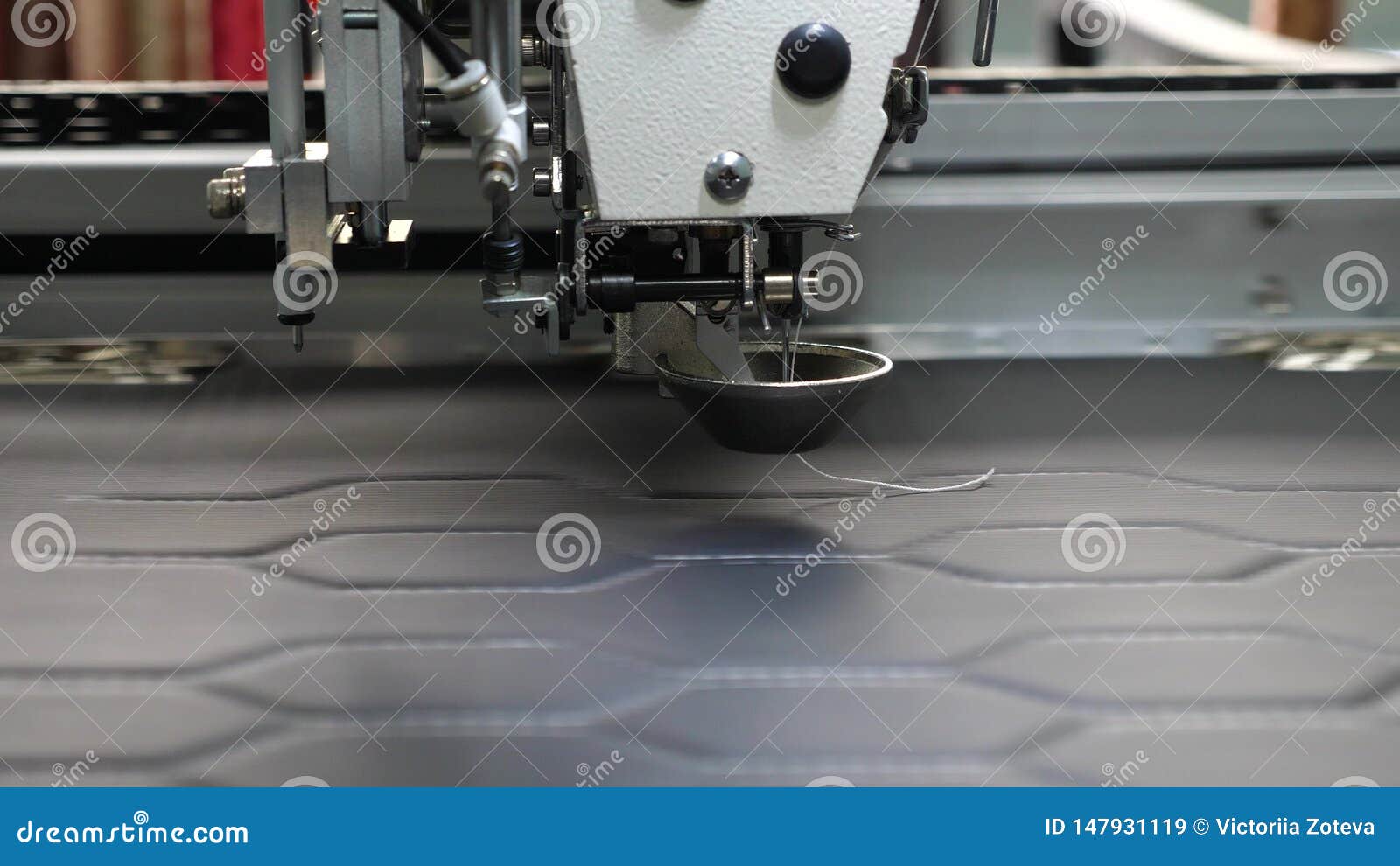 Robot Sewing Machine. Automatic Sewing Machine. Robotics Works in the ...