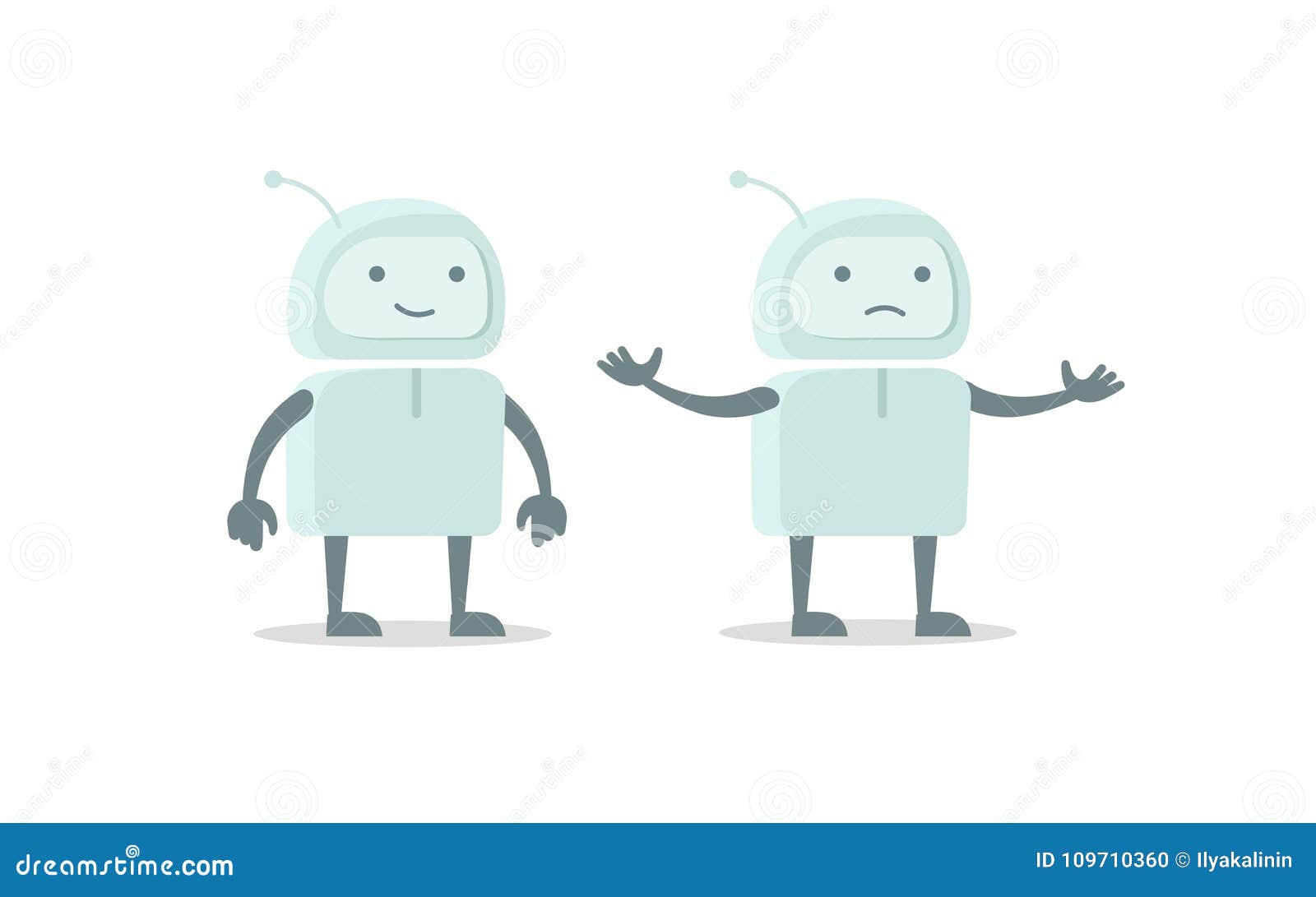 Red Robot Spacesuit, Superhero, Cyborg Costume Vector Illustration On A ... Red Robot Spacesuit, Superhero, Cyborg Costume Vector Illustration On A ...