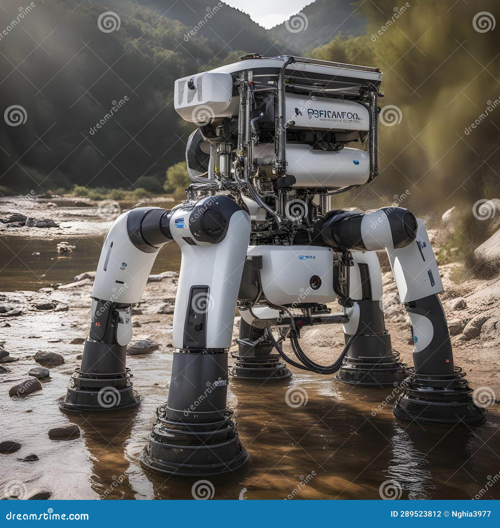 A Robot Specialized in Extracting and Purifying Water from Even the ...