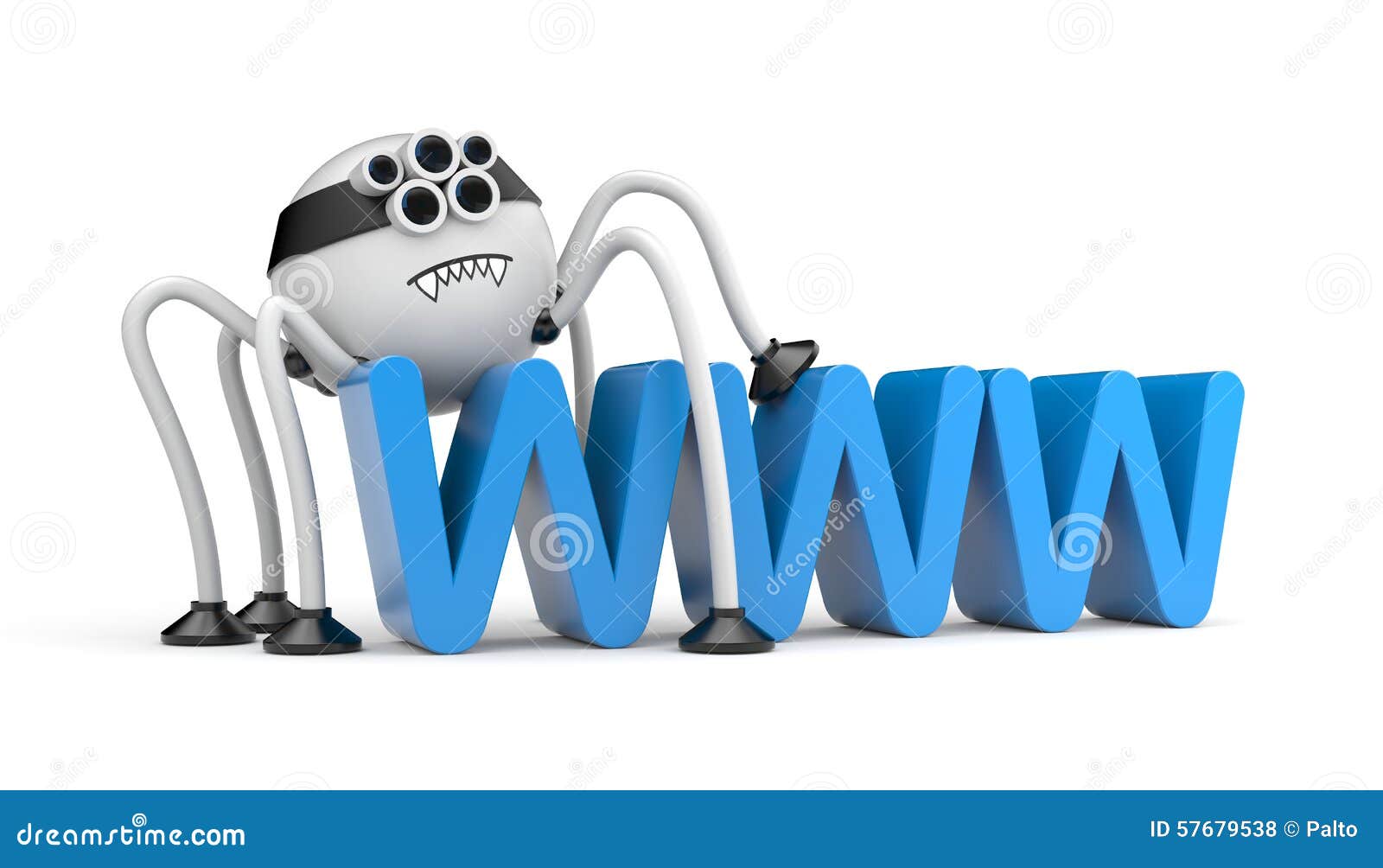 Robot Spider Terminator Cyborg Cartoon Vector | CartoonDealer.com ...