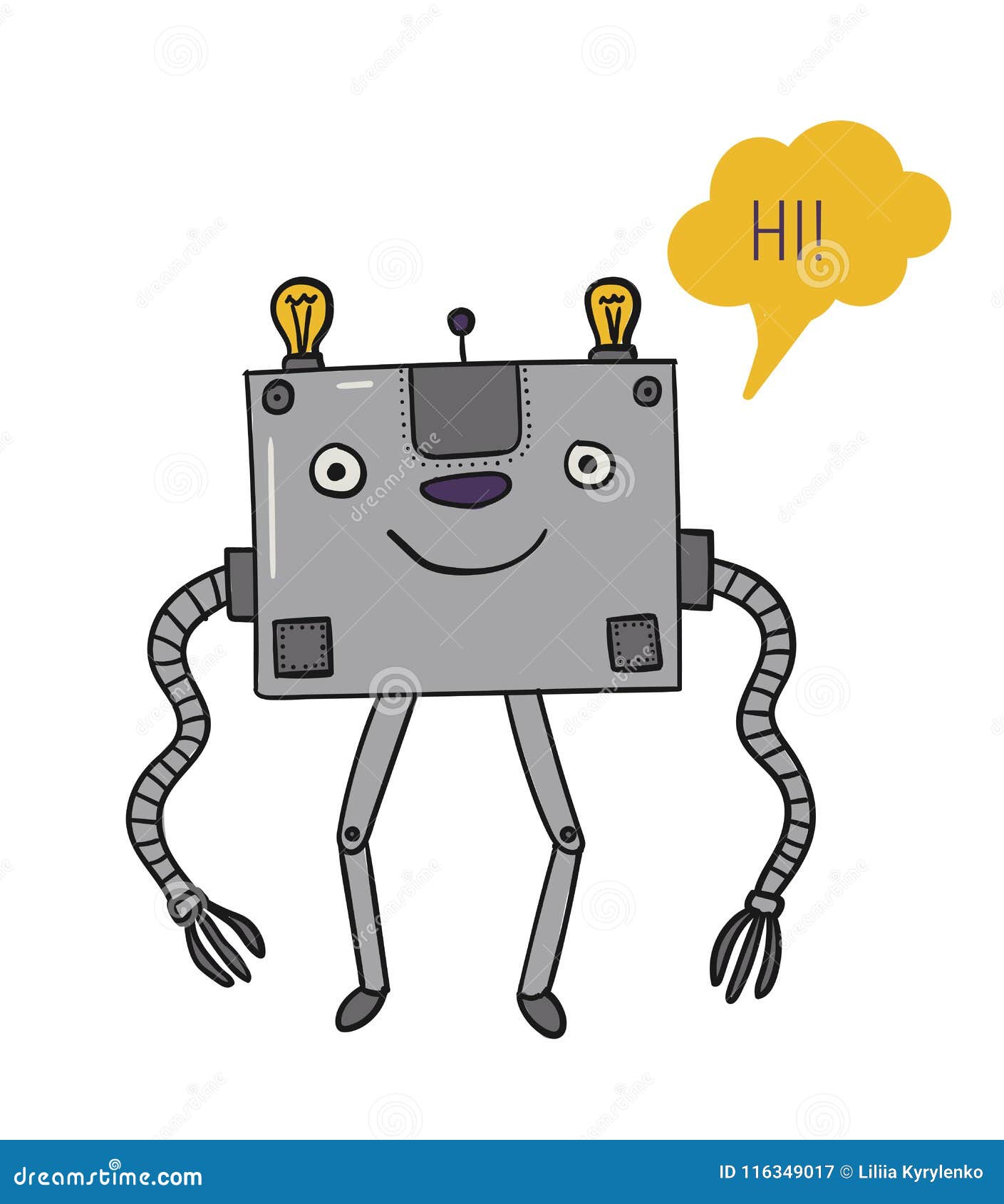 The Robot is Square. Bot Tell. Artificial Intelligence. Future ...