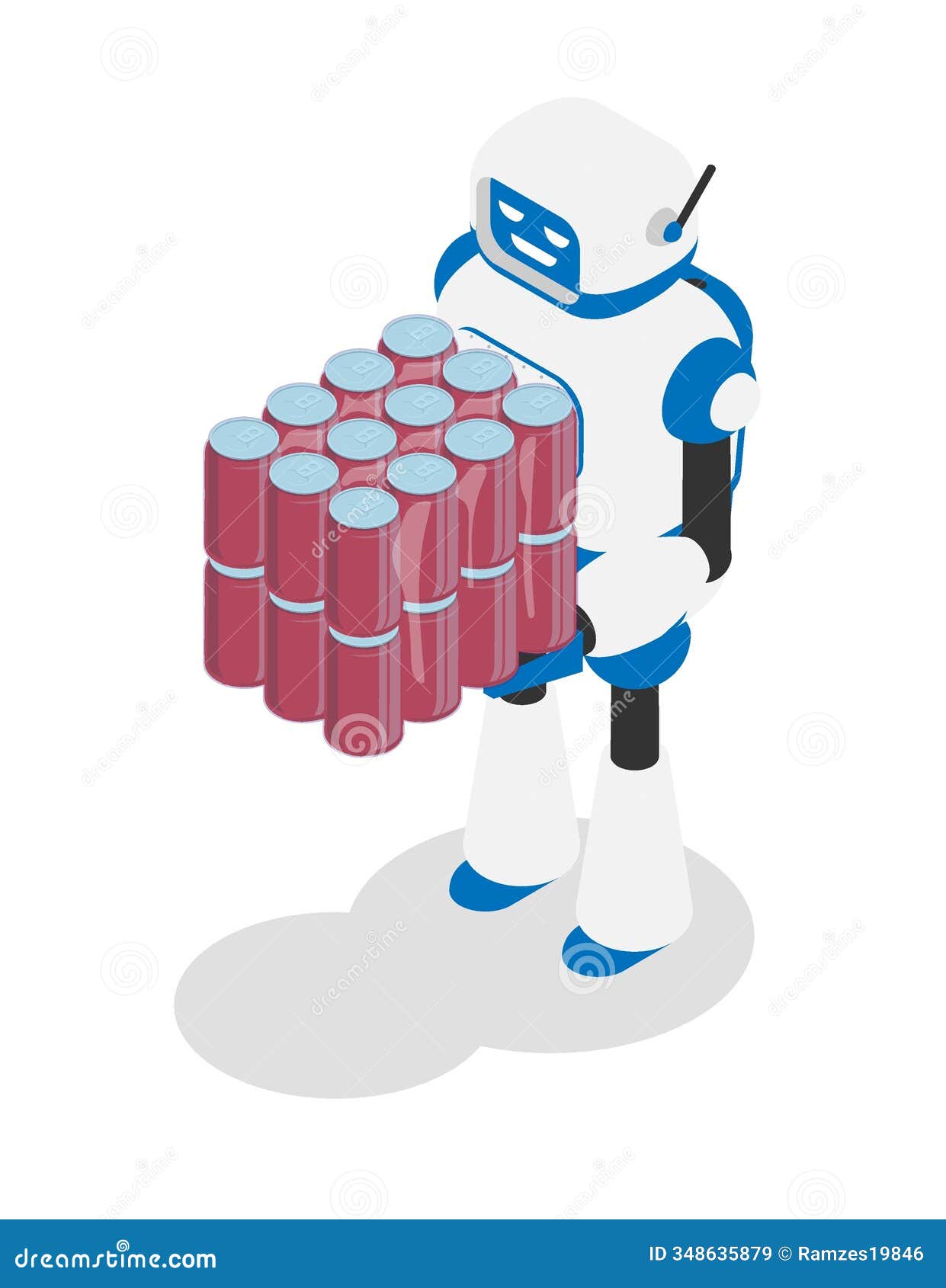 Modern Storekeeper Logo Vector Illustration | CartoonDealer.com #247211522