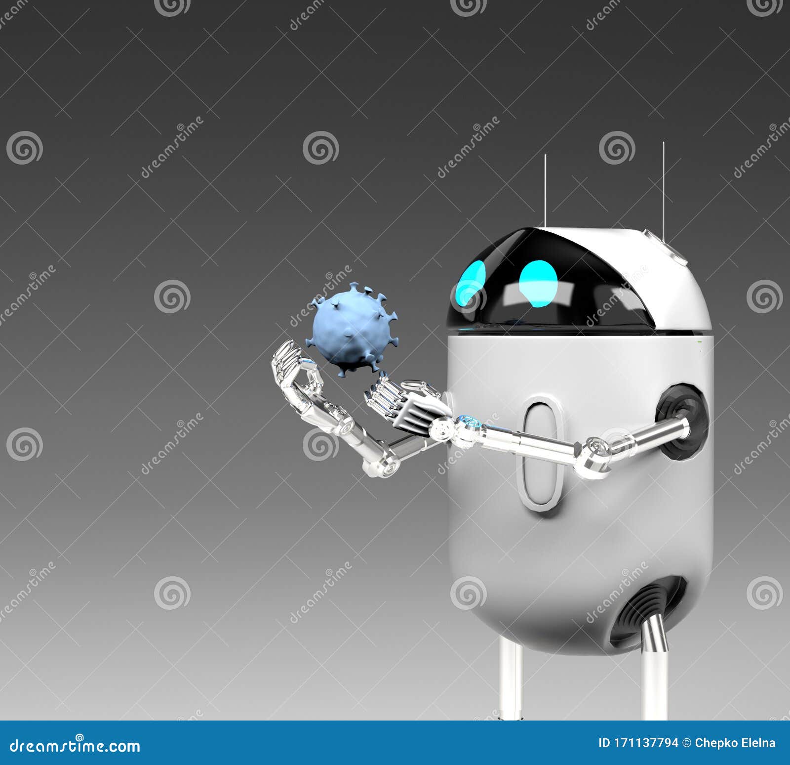 Microscopic Robot Pill With A Micro Camera For Diagnosing Diseases ...